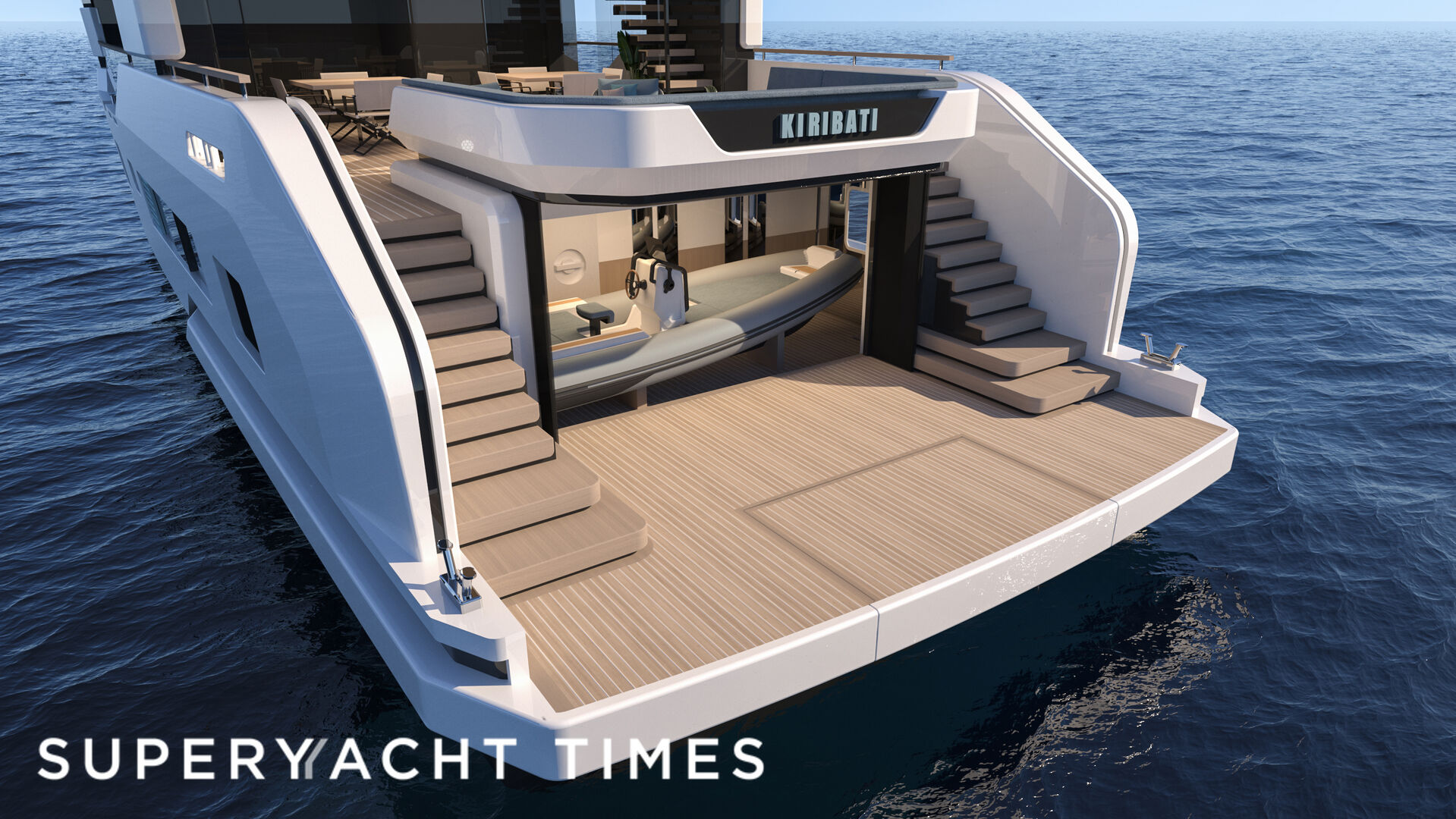Floating Life unveils new 38m explorer yacht Kiribati 38