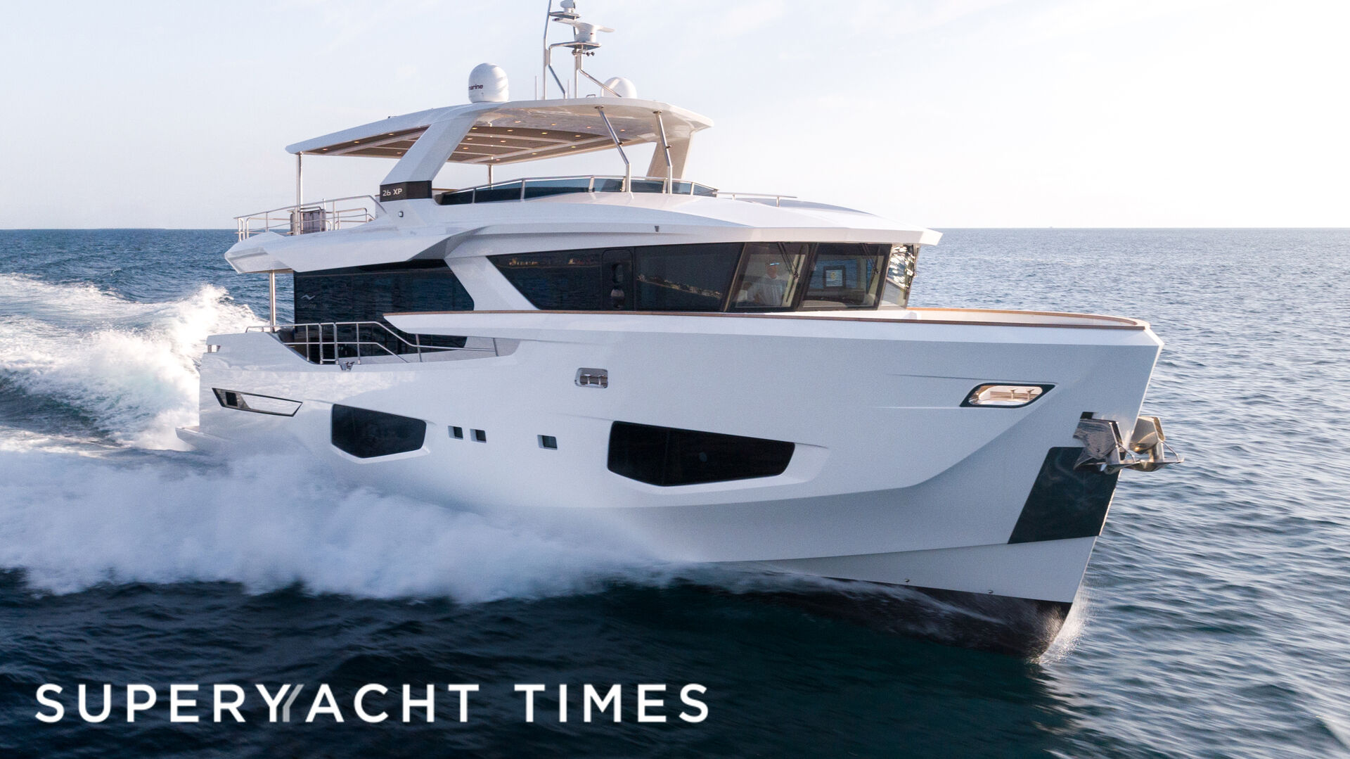 Numarine 26XP Fast: The explorer yacht that can travel from Miami to ...