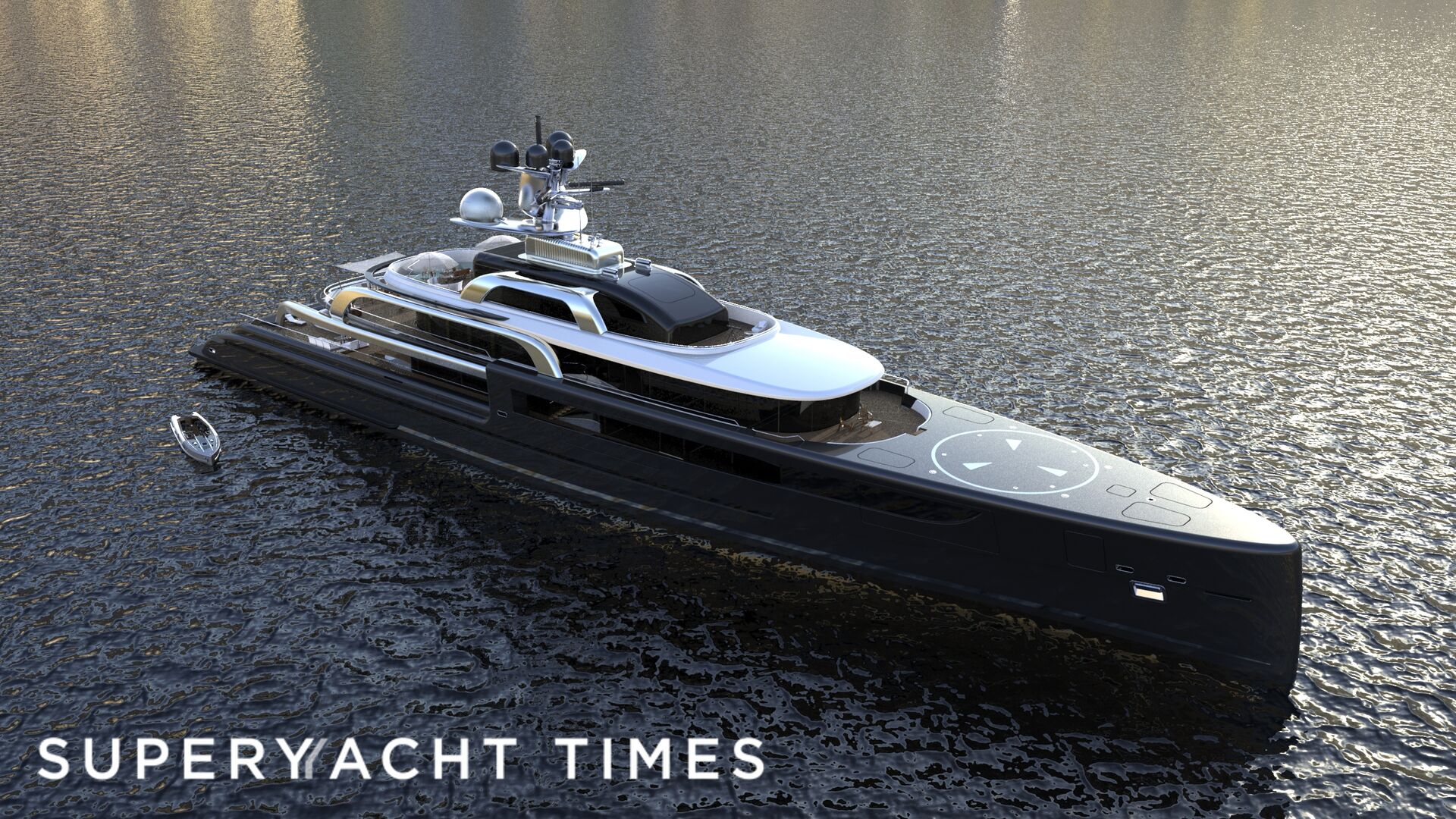 Steamer 888: The 88m Art-Deco themed superyacht inspired by a New York skyscraper