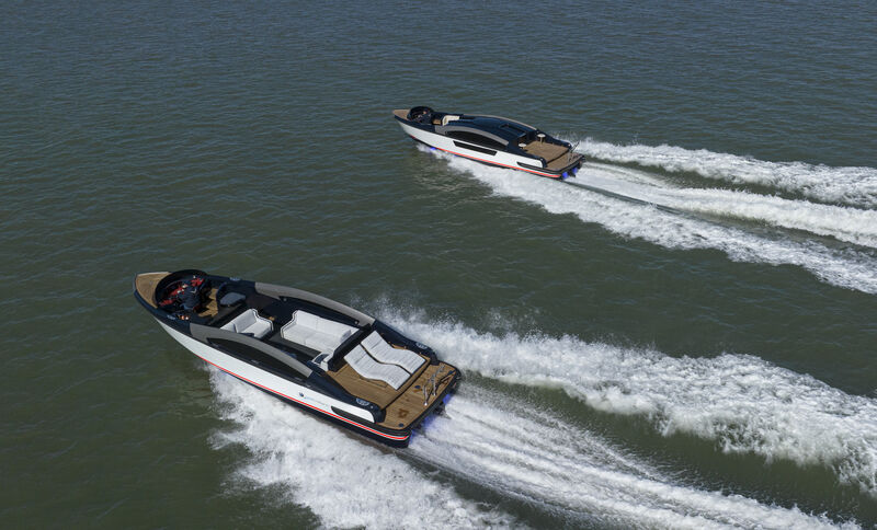 Falcon Tenders | Yacht tenders & toys | Superyacht Times