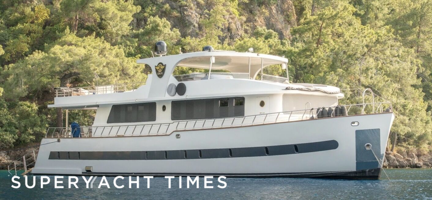 Yachts attending the TYBA Charter Show 2024