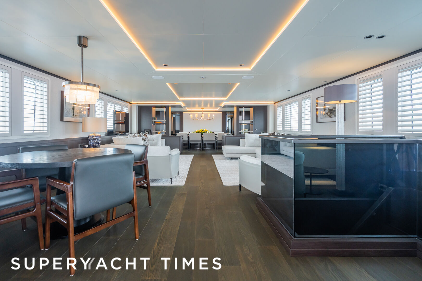 Owner interview: Redesigning the 50m Feadship superyacht Emerald