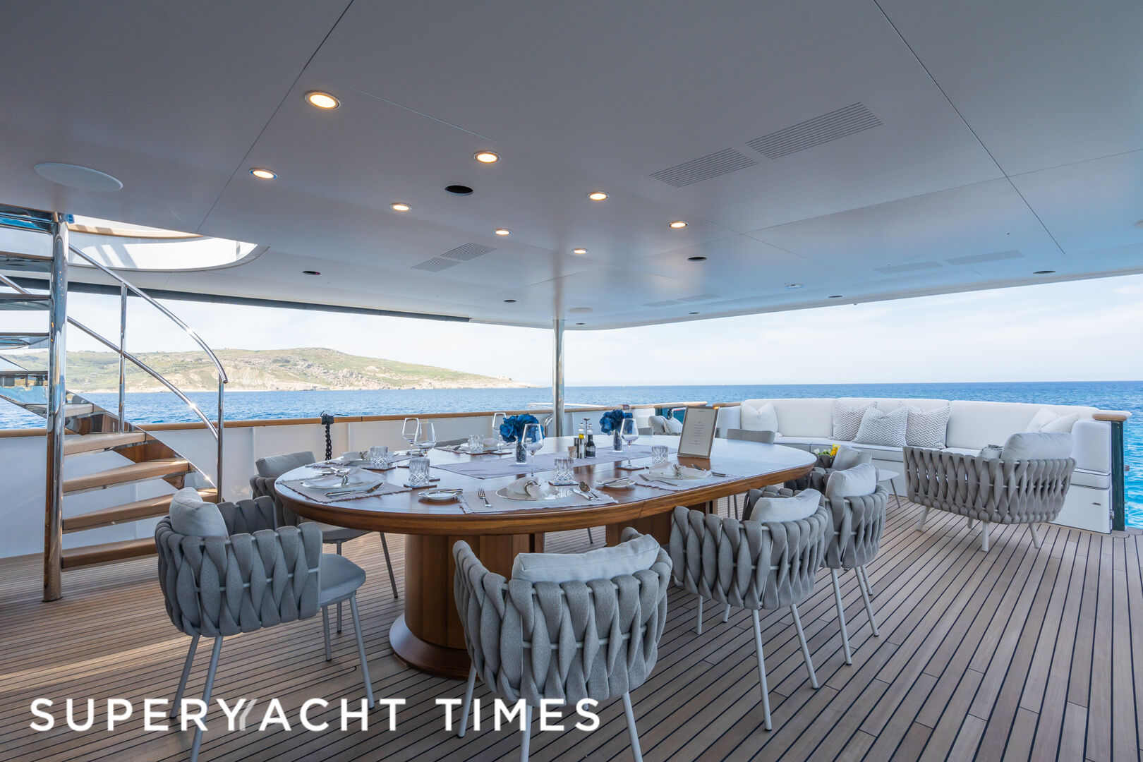Owner interview: Redesigning the 50m Feadship superyacht Emerald