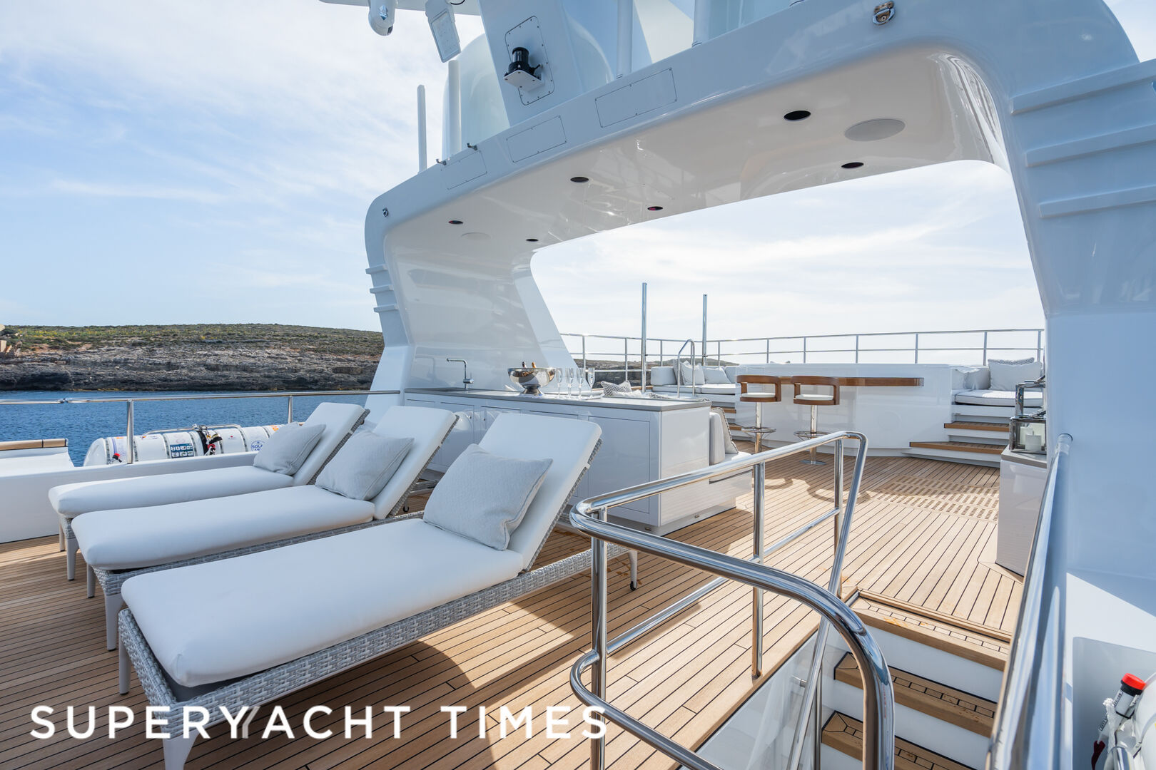 Owner interview: Redesigning the 50m Feadship superyacht Emerald