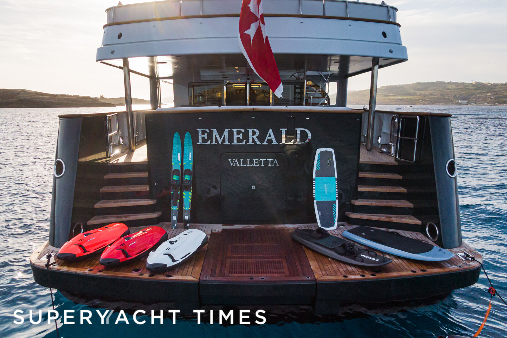 Owner interview: Redesigning the 50m Feadship superyacht Emerald