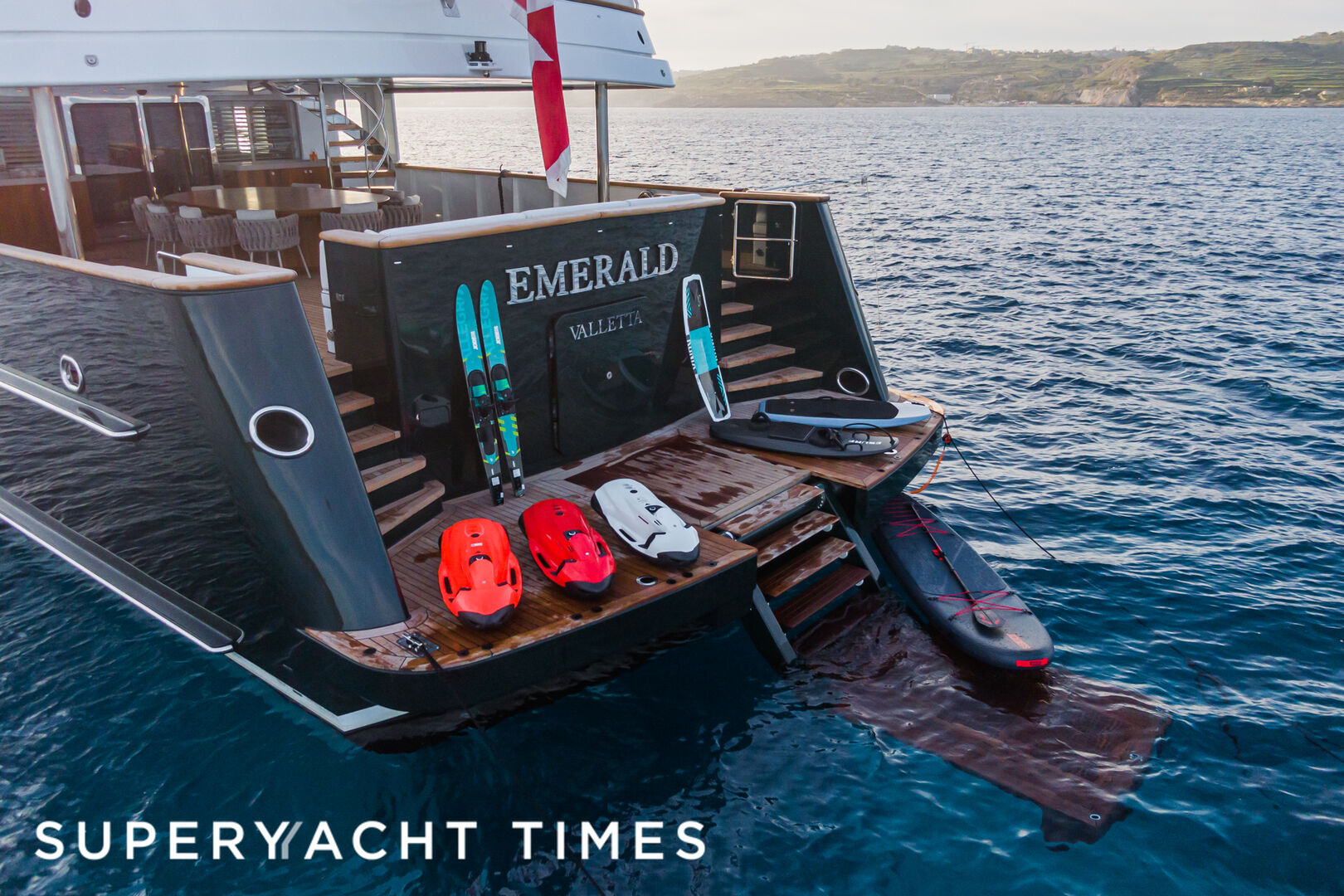 Owner interview: Redesigning the 50m Feadship superyacht Emerald