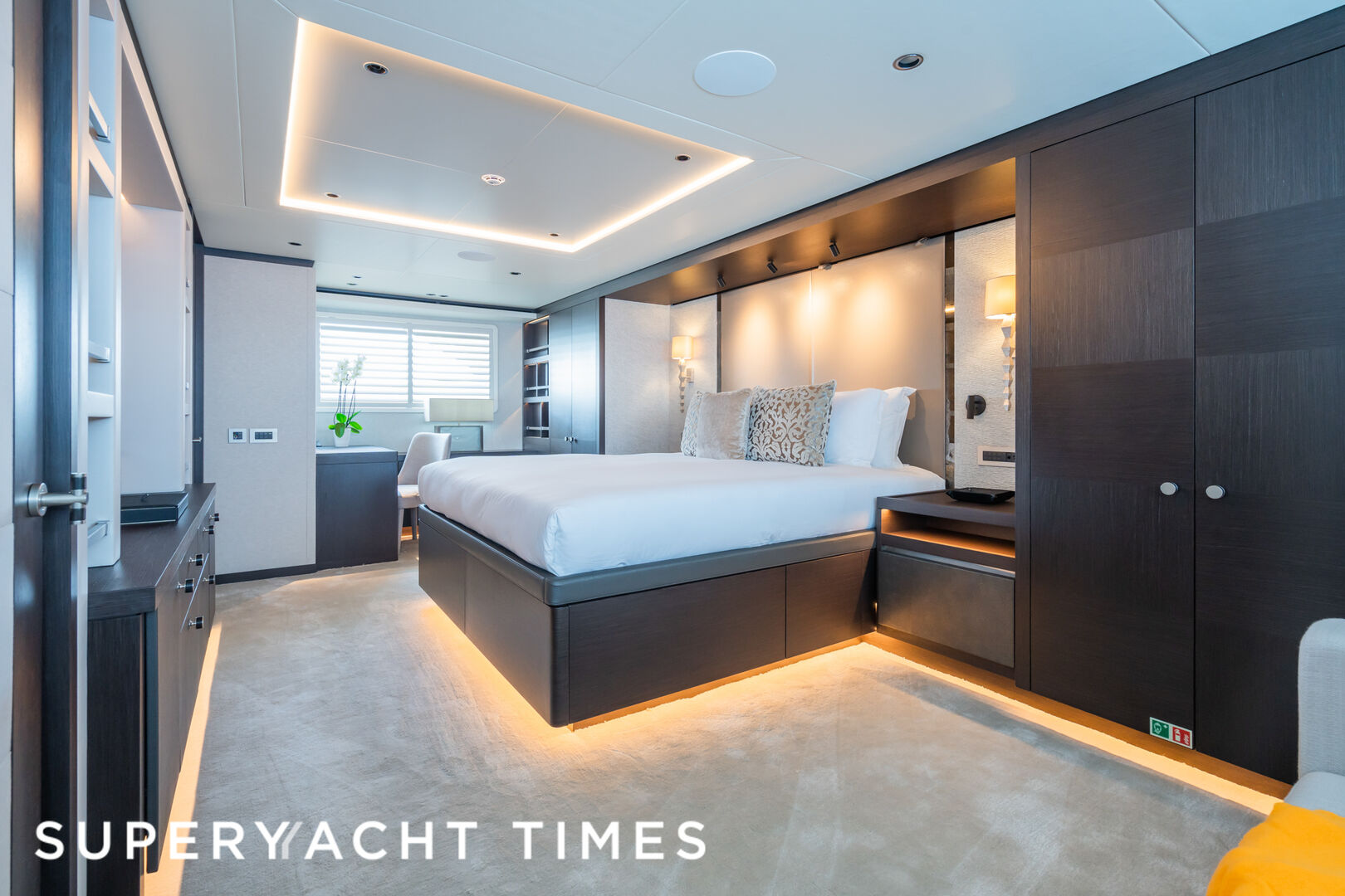 Owner interview: Redesigning the 50m Feadship superyacht Emerald