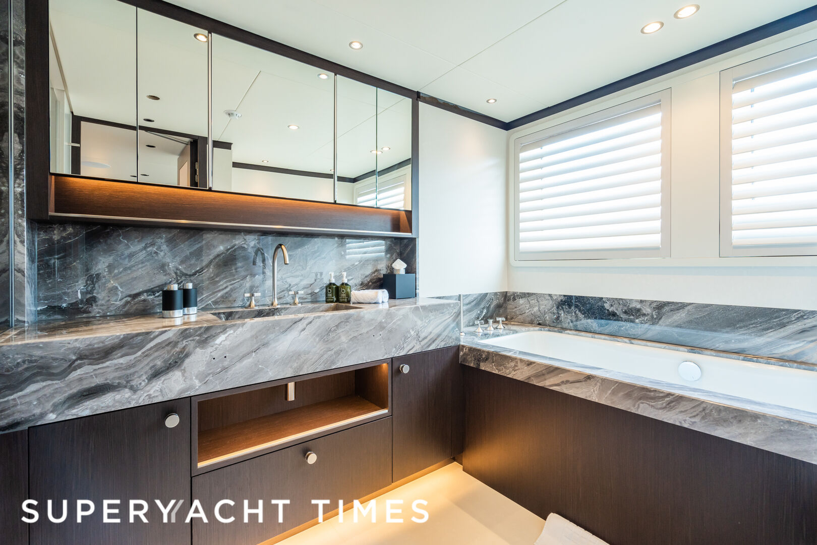 Owner interview: Redesigning the 50m Feadship superyacht Emerald