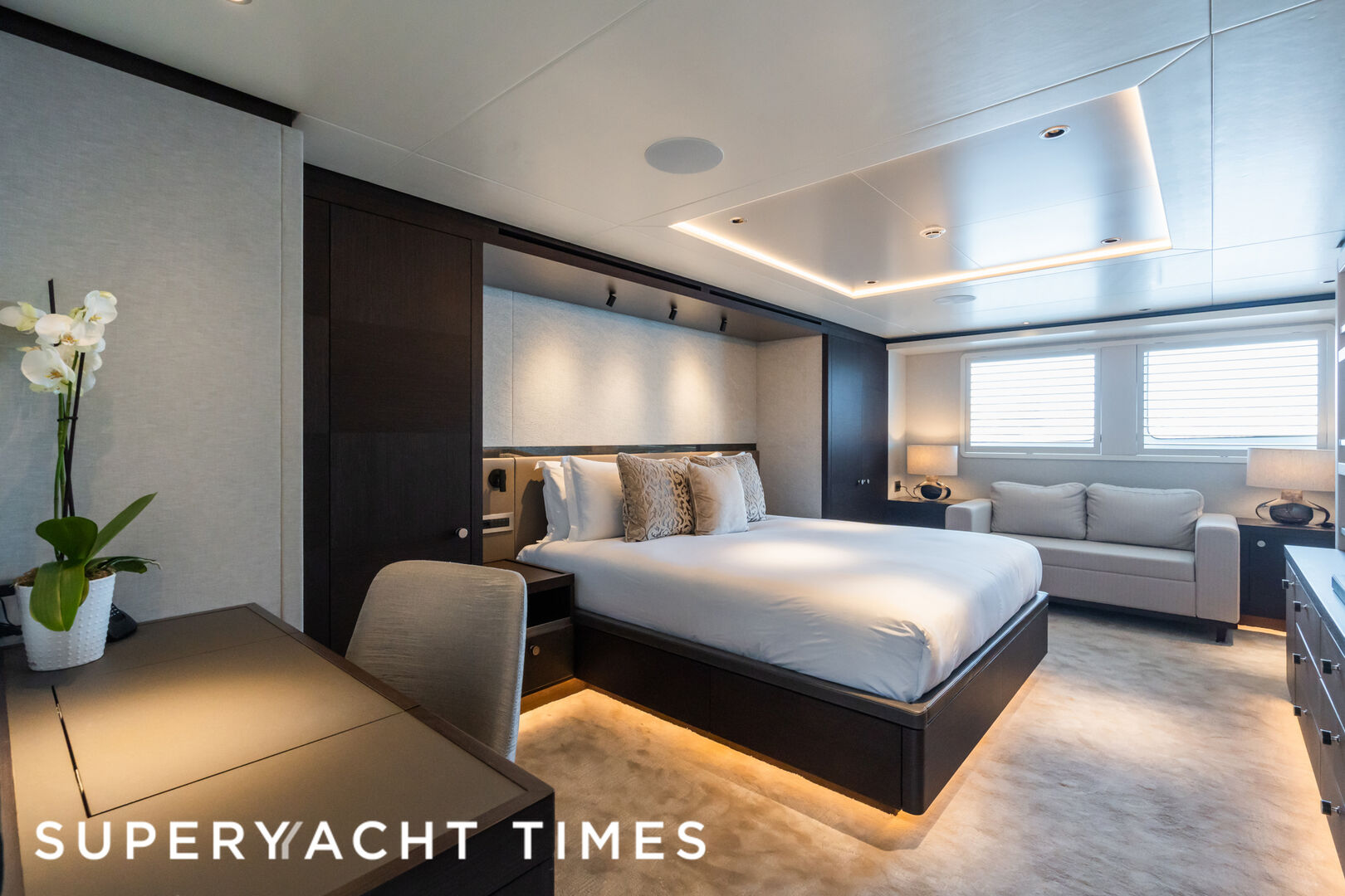 Owner interview: Redesigning the 50m Feadship superyacht Emerald