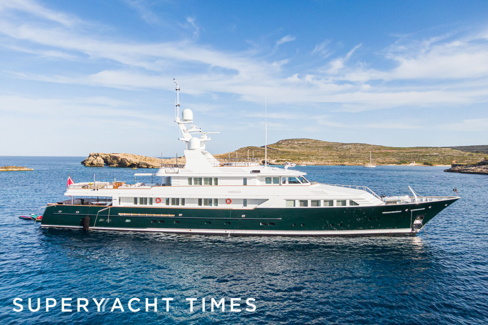 Owner interview: Redesigning the 50m Feadship superyacht Emerald