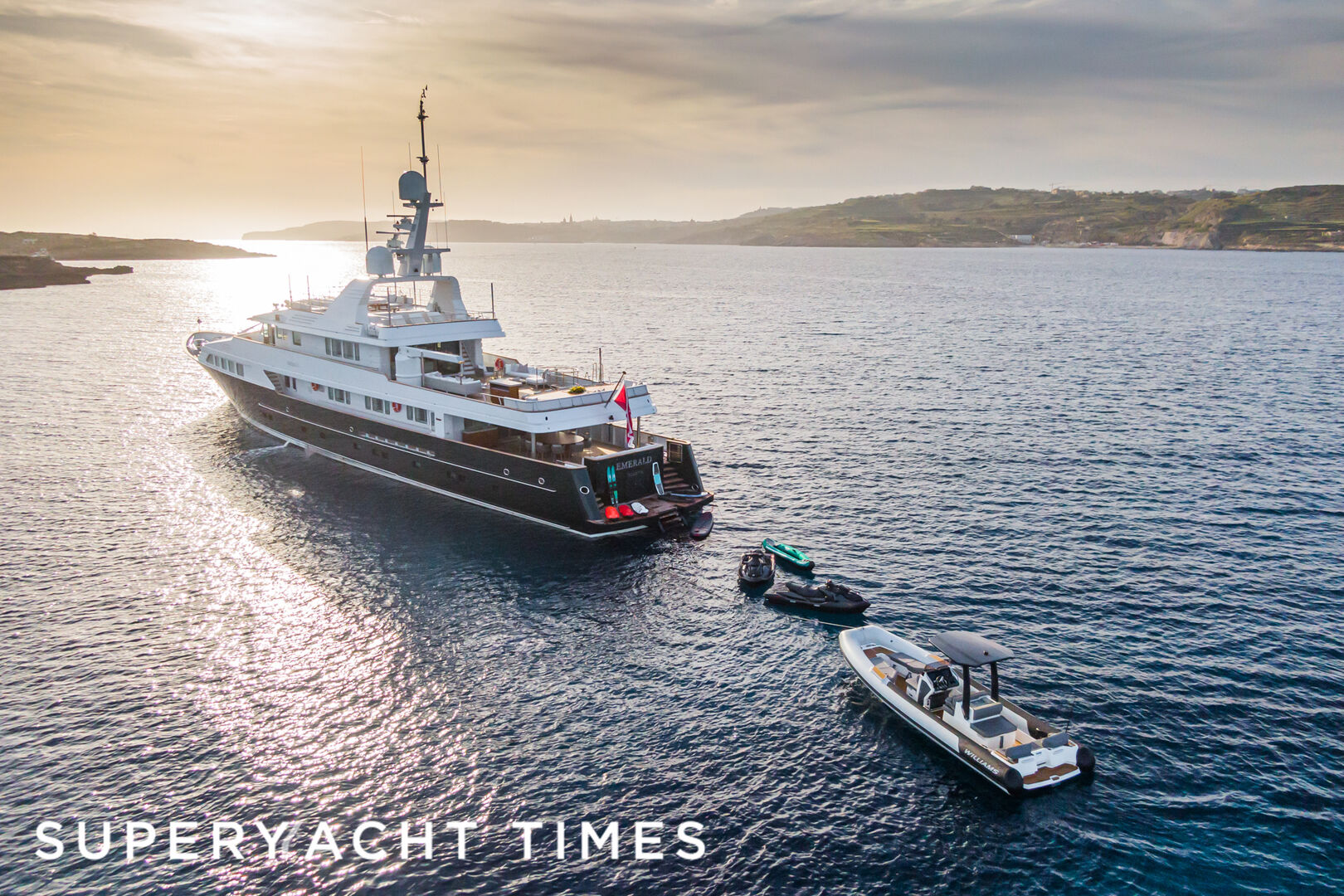 Owner interview: Redesigning the 50m Feadship superyacht Emerald