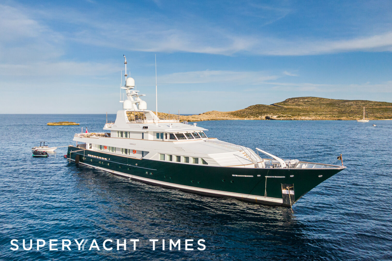 Owner interview: Redesigning the 50m Feadship superyacht Emerald
