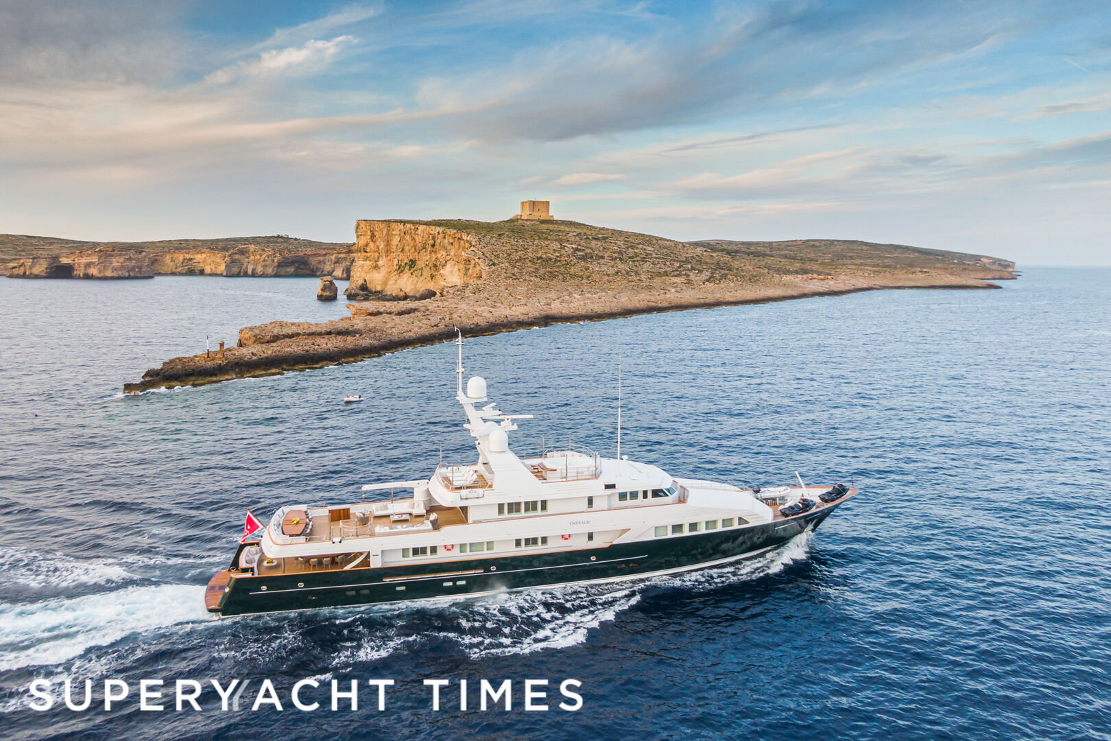 Owner interview: Redesigning the 50m Feadship superyacht Emerald