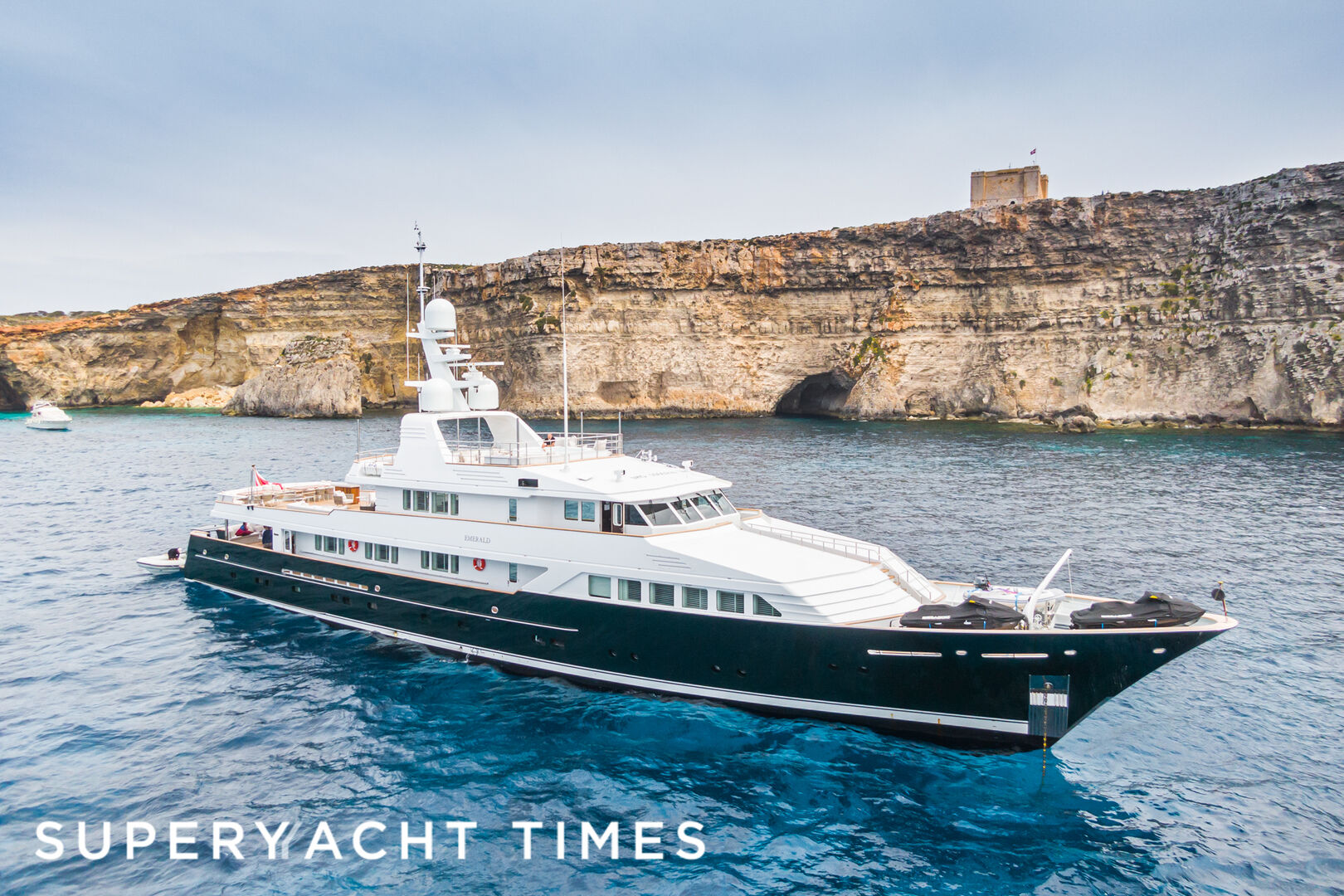 Owner interview: Redesigning the 50m Feadship superyacht Emerald
