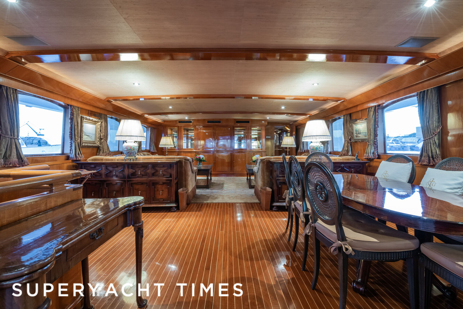 10 classic yachts for sale
