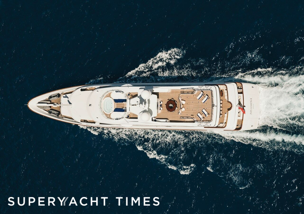 59m Benetti superyacht Meamina for sale