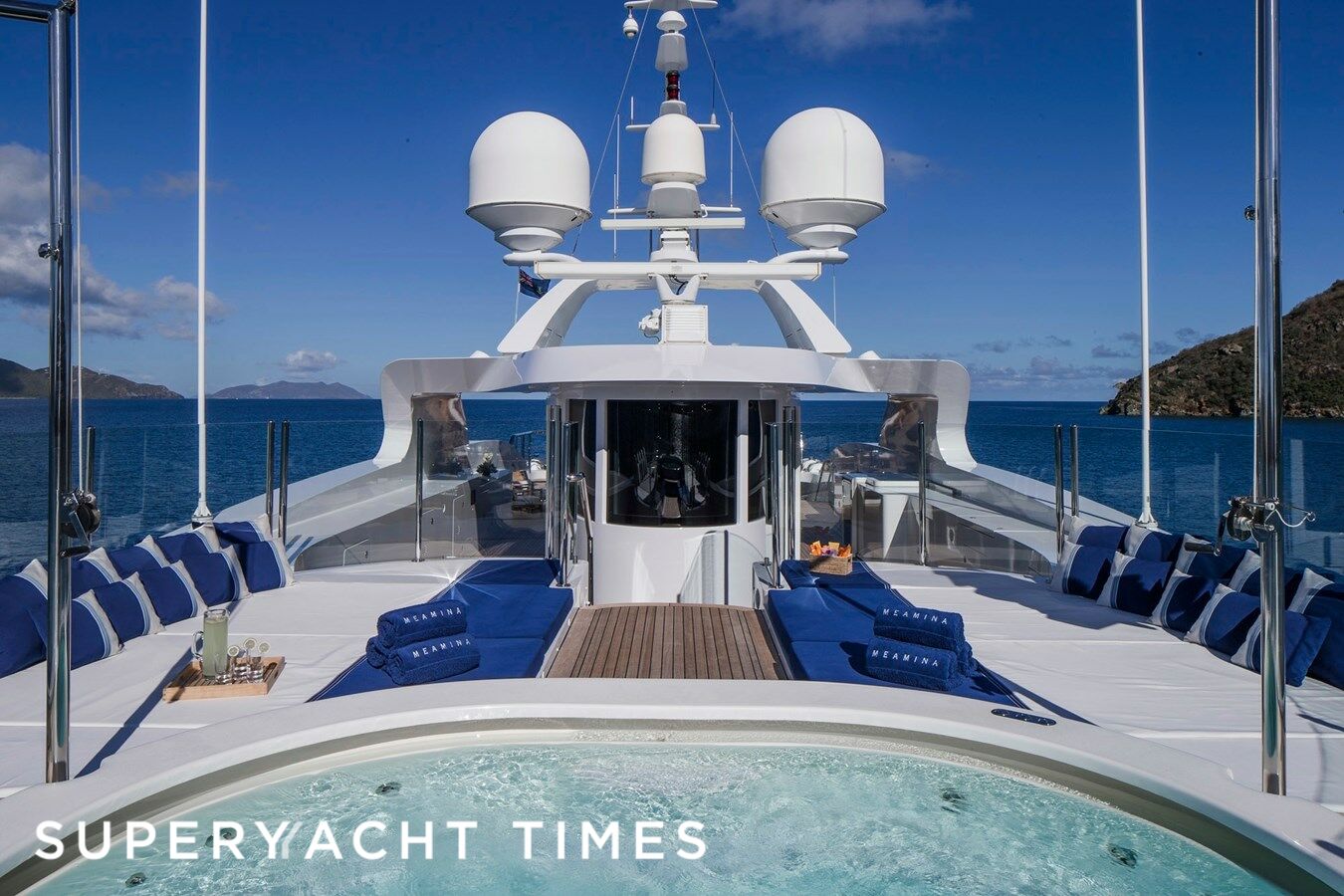 59m Benetti superyacht Meamina sold