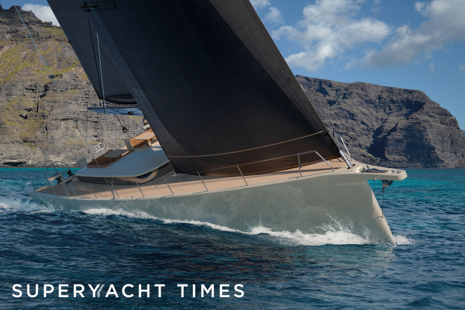 YYachts first 24m Y8 Custom sailing yacht in-build with 2024 delivery