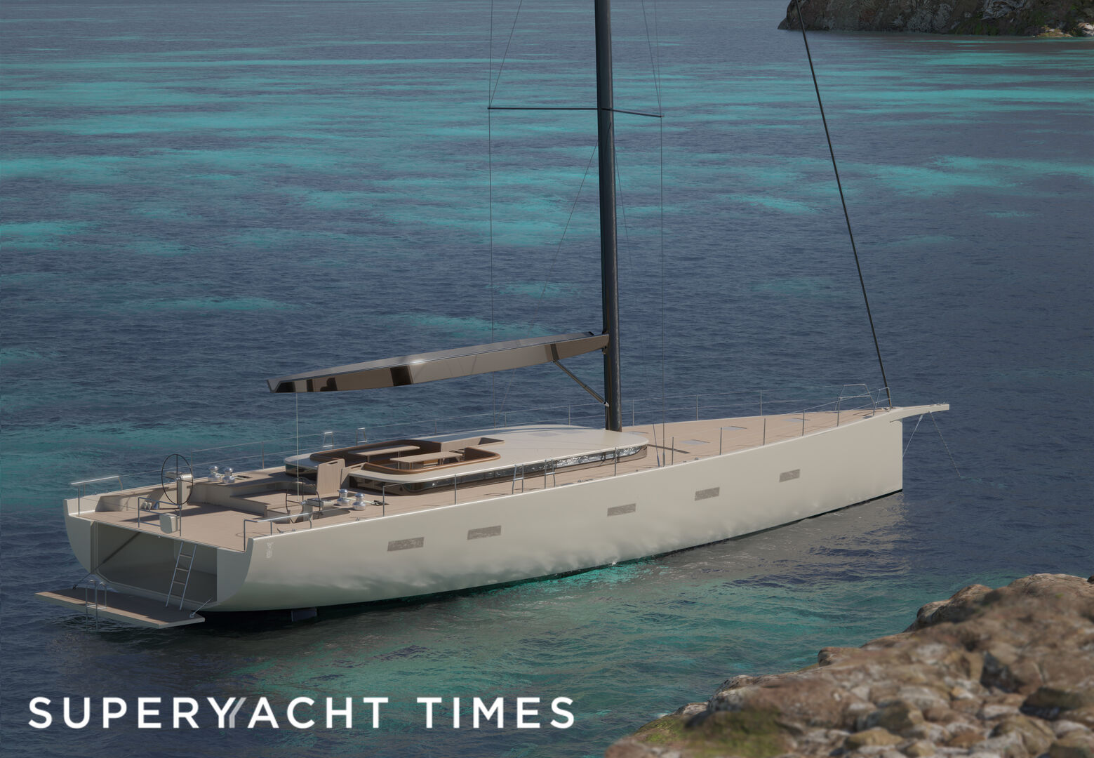 YYachts first 24m Y8 Custom sailing yacht in-build with 2024 delivery