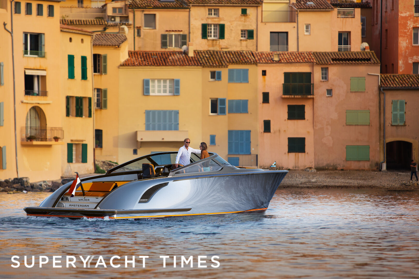 Wajer Yachts unveils new 13m Wajer 44 yacht
