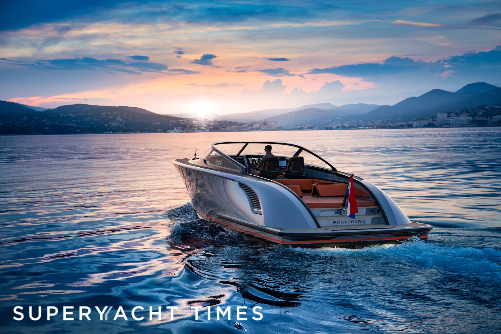 Wajer Yachts unveils new 13m Wajer 44 yacht