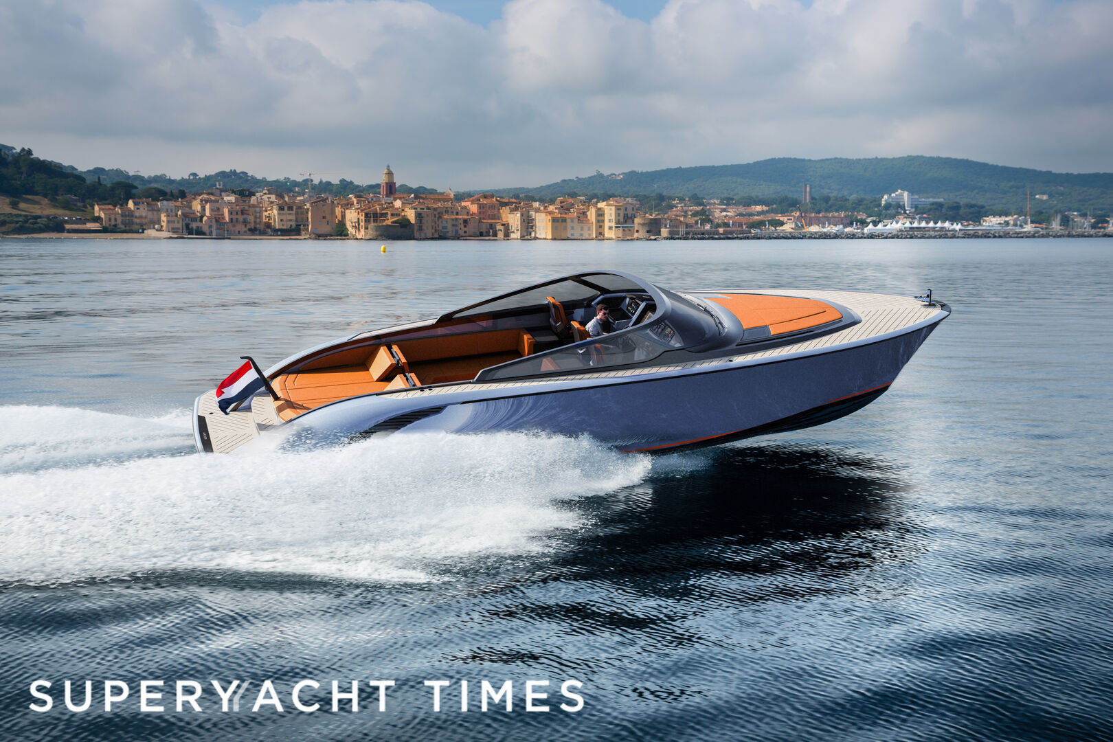 Wajer Yachts unveils new 13m Wajer 44 yacht