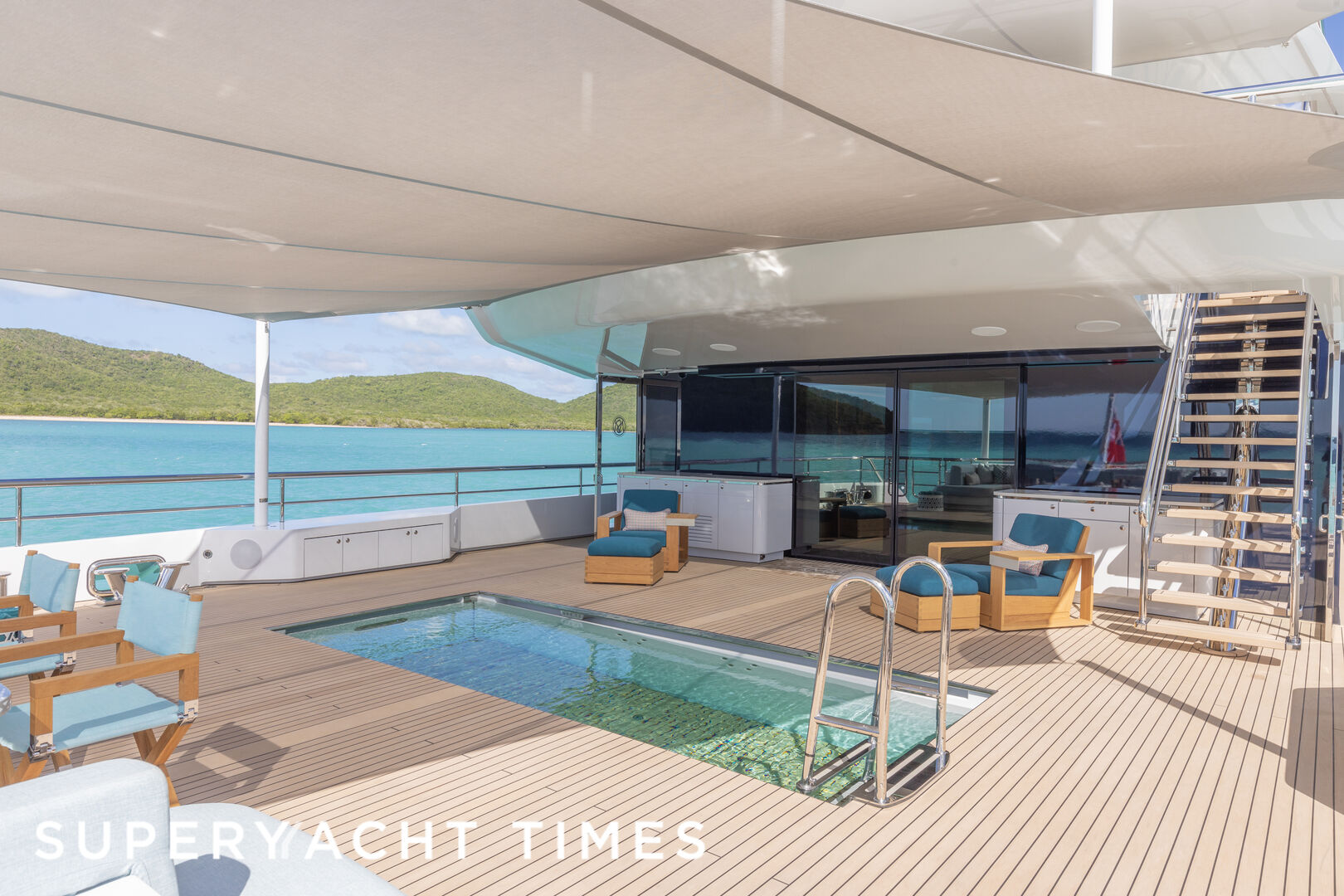 Moon Sand: A closer look onboard Lürssen’s 55m superyacht