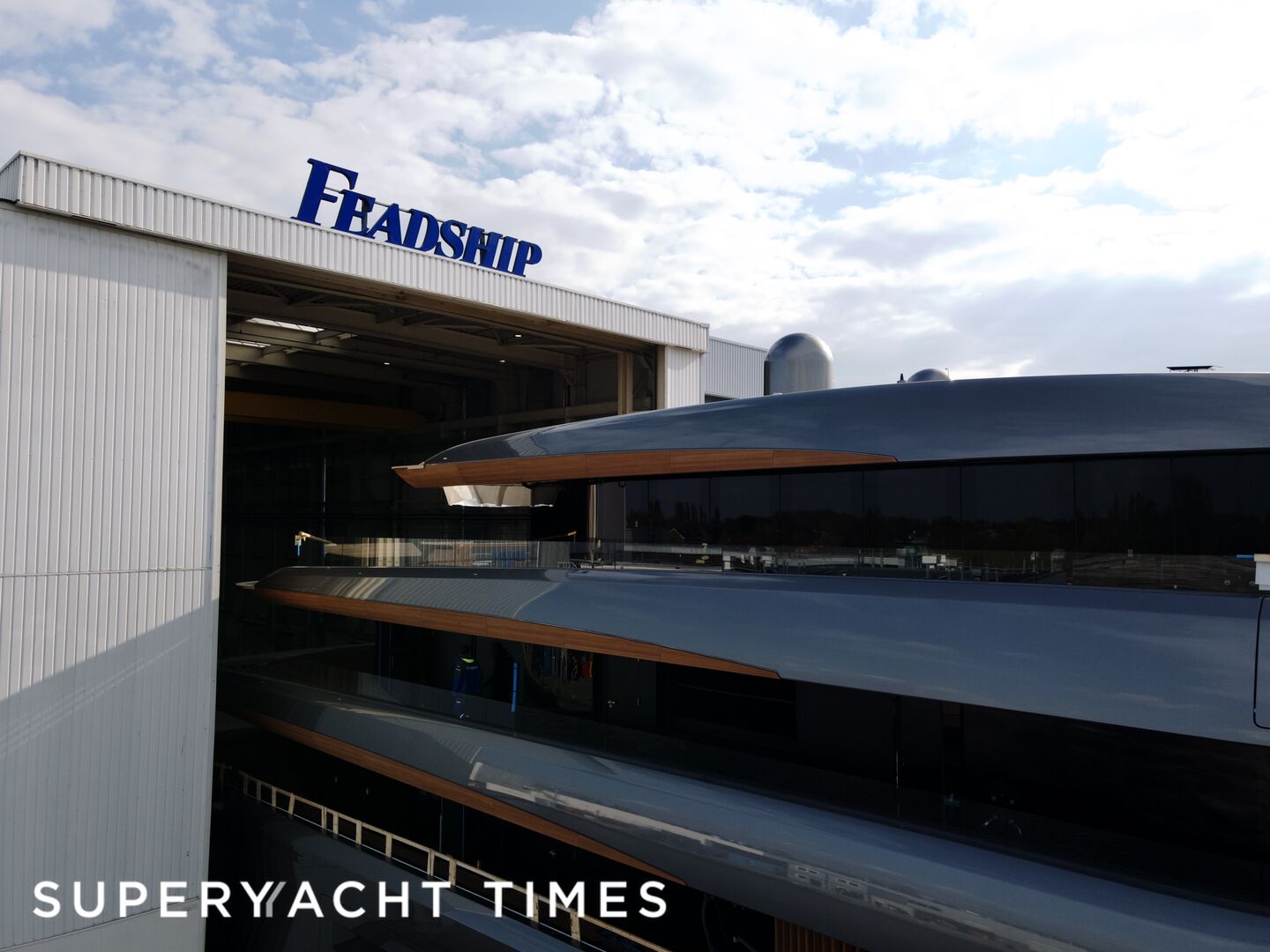 Exclusive: 84m Feadship 710 superyacht launched