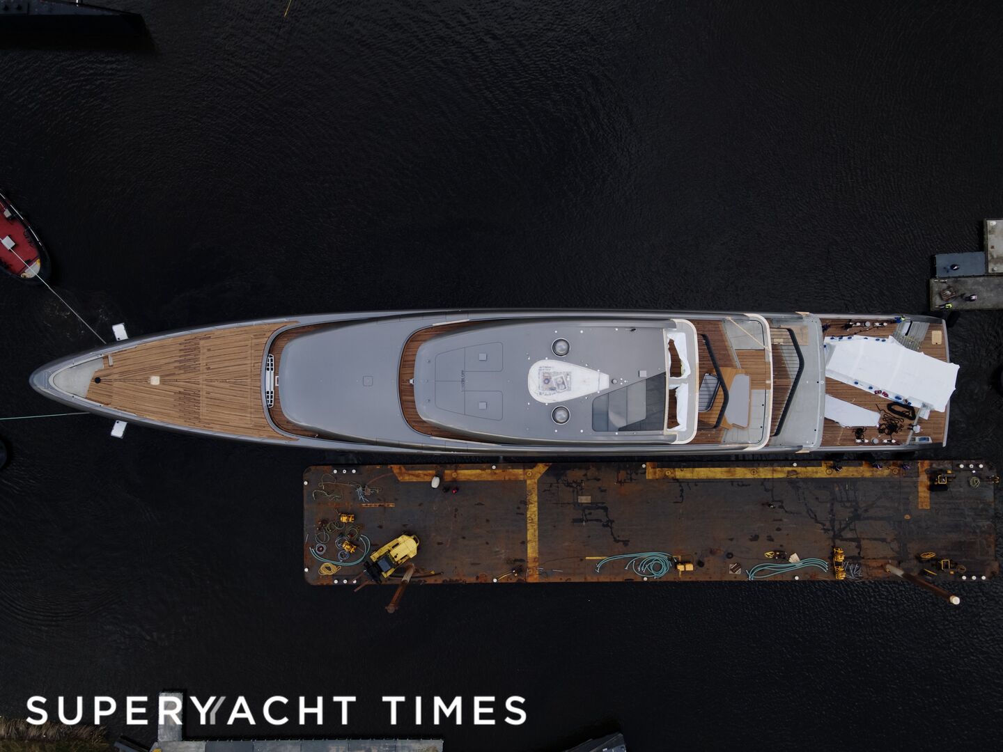 Exclusive: 84m Feadship 710 superyacht launched