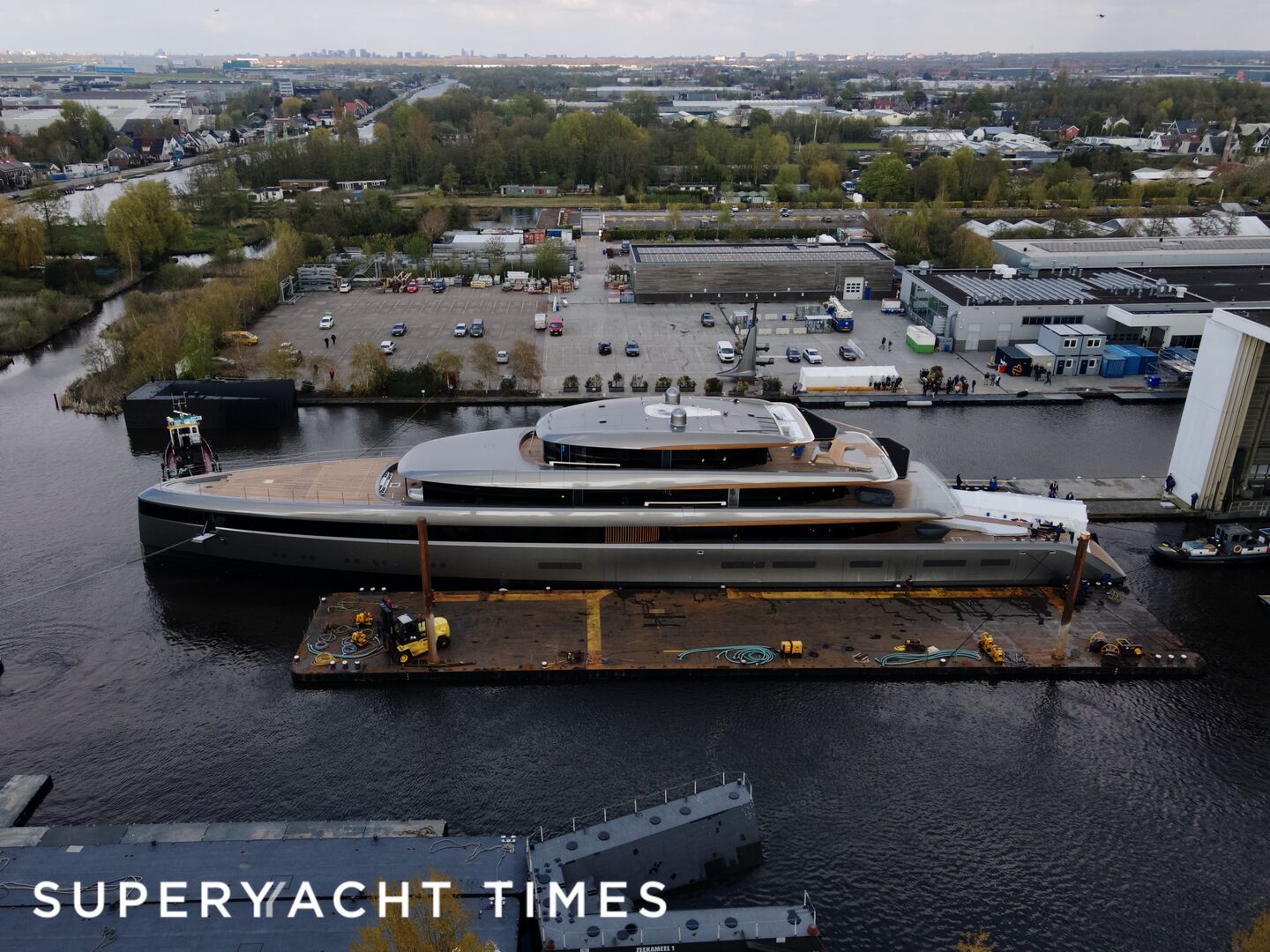 Exclusive: 84m Feadship 710 superyacht launched
