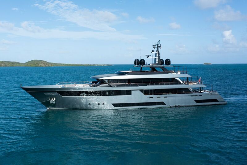 Onboard the 50m Riva motor yacht Fifty