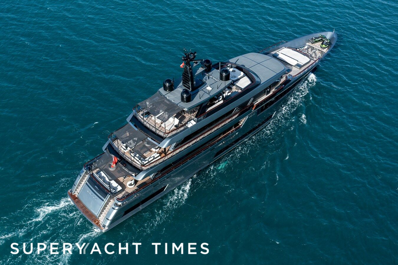Onboard the 50m Riva motor yacht Fifty