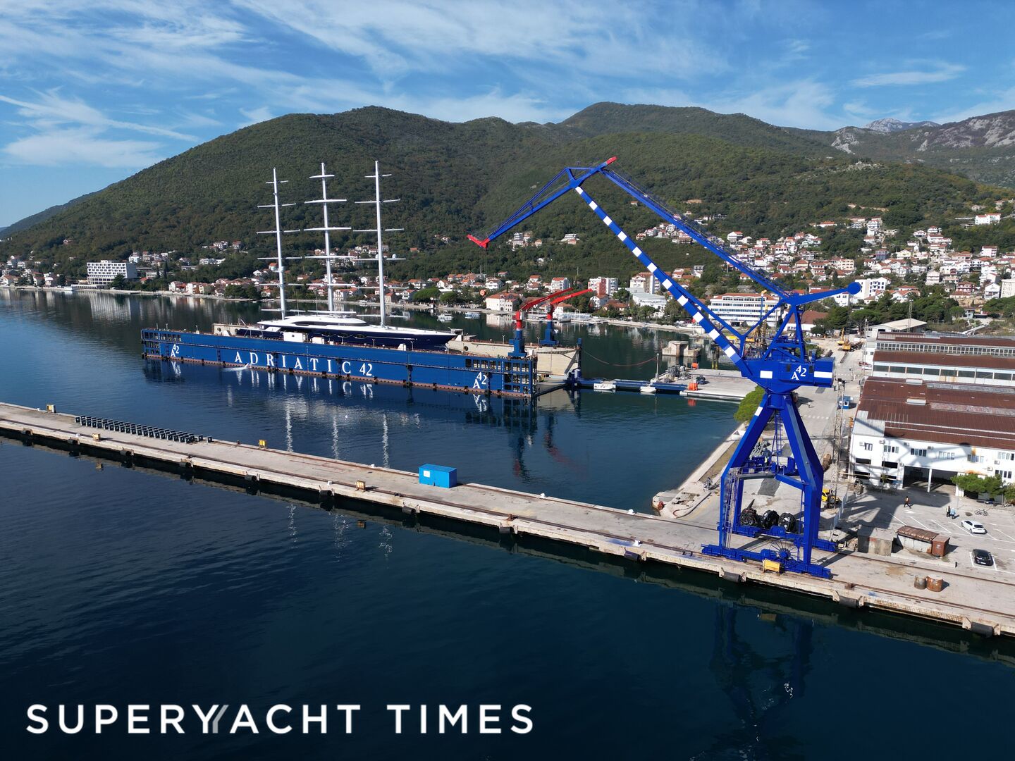 Friedrich Dreves, CCO of Adriatic 42: "A key piece of the Mediterranean puzzle was missing"