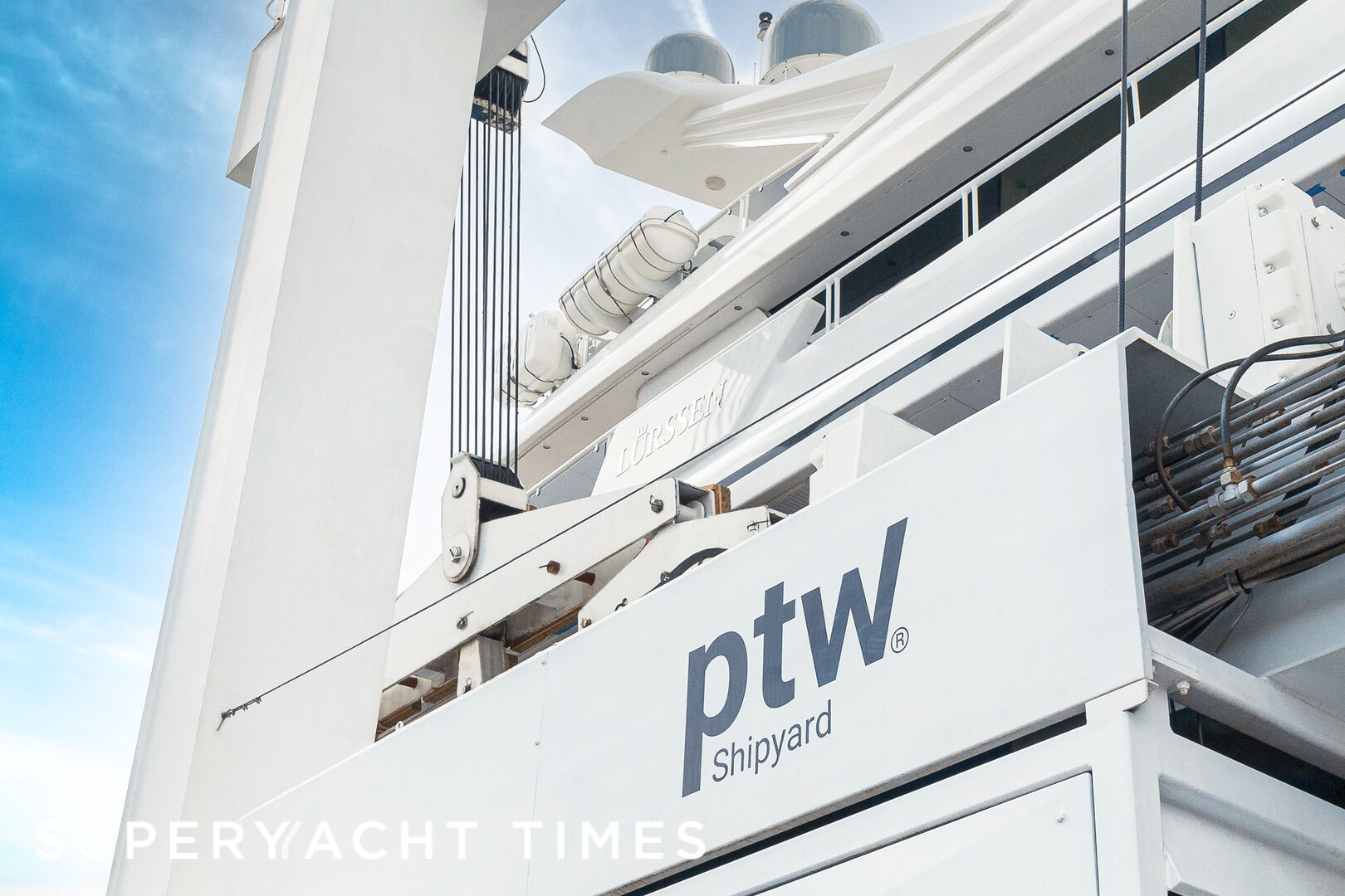 ptw Shipyard partners with Finishing De Luxe to form stellar Superyacht ...