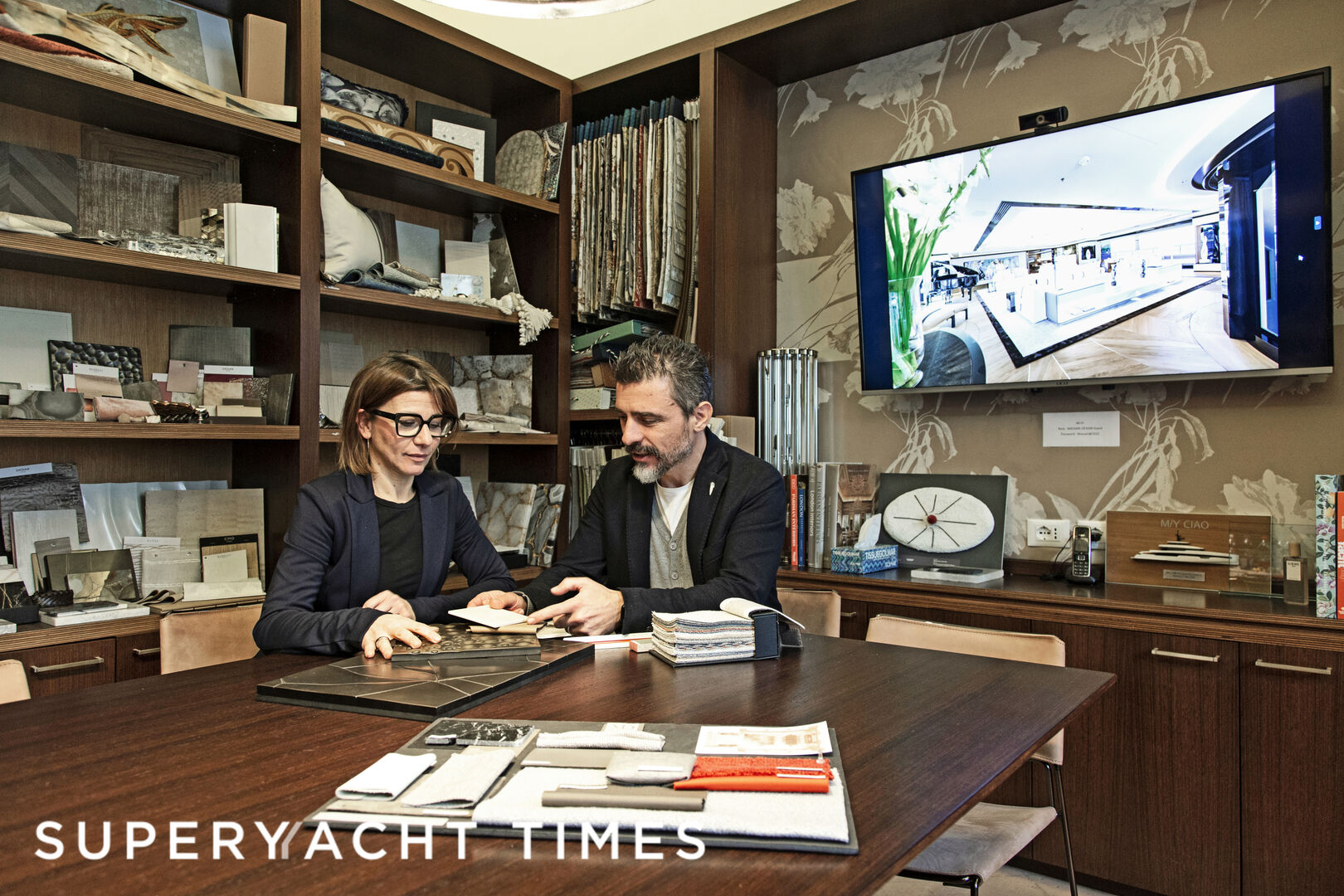 Listen, study, propose: At the studio with Massari Design