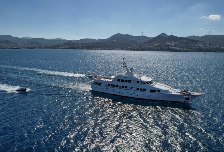 Sea Falcon II | Superyacht Times
