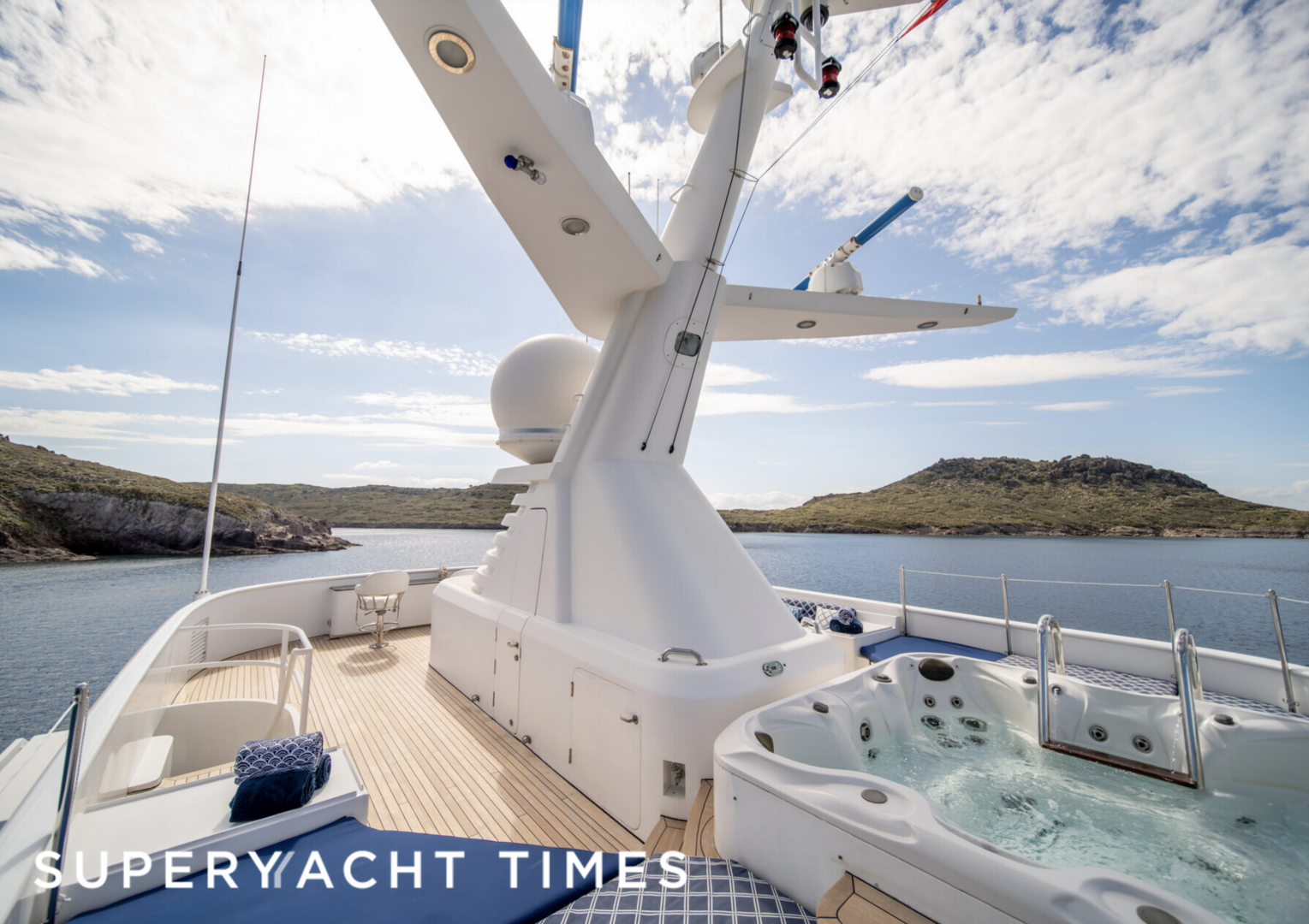 47m Pugila motor yacht Sea Falcon II for sale