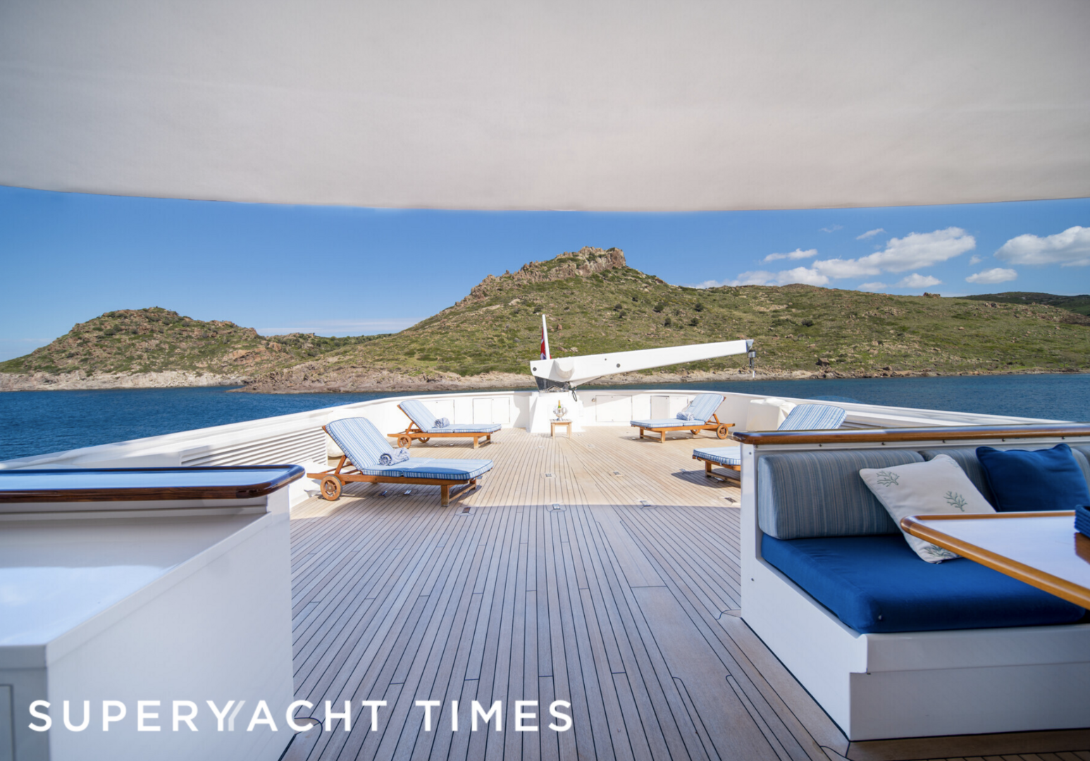 47m Pugila motor yacht Sea Falcon II for sale