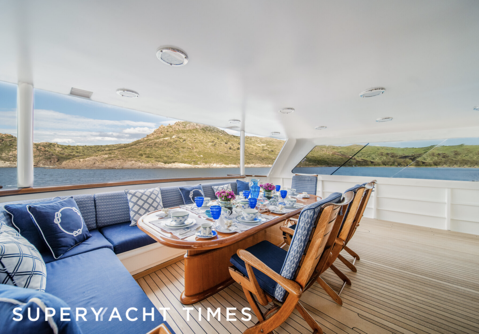 47m Pugila motor yacht Sea Falcon II for sale