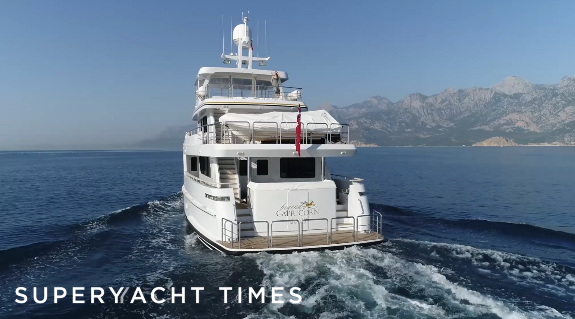 24m Bering pocket explorer yacht Beyond Capricorn for sale