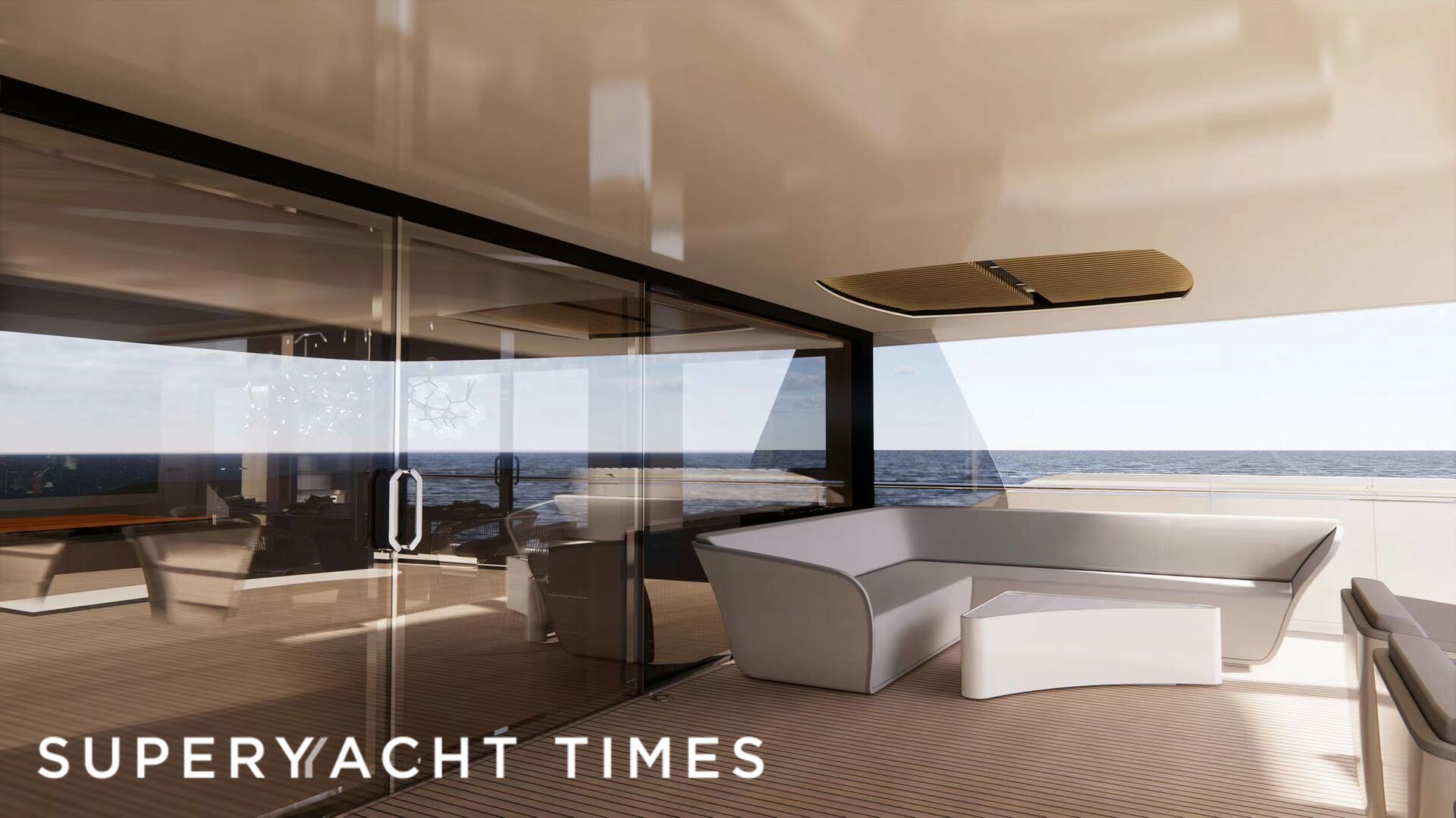 Unveiling the largest Granocean power catamaran, the X-32M featuring an ...