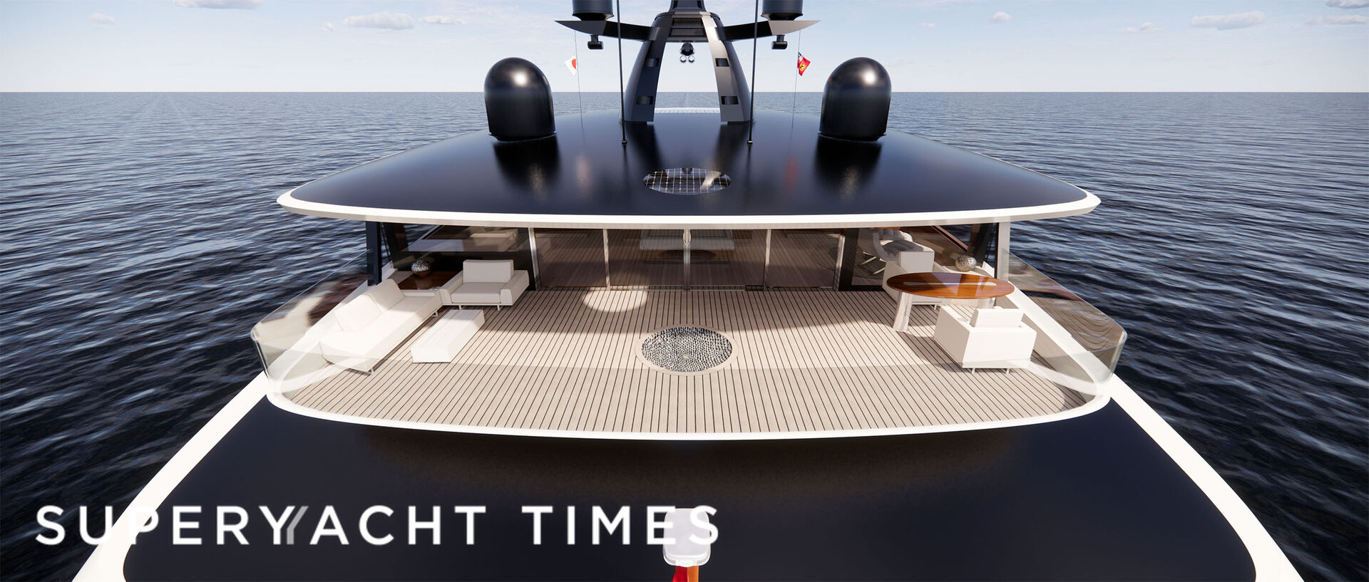 Unveiling the largest Granocean power catamaran, the X-32M featuring an ...