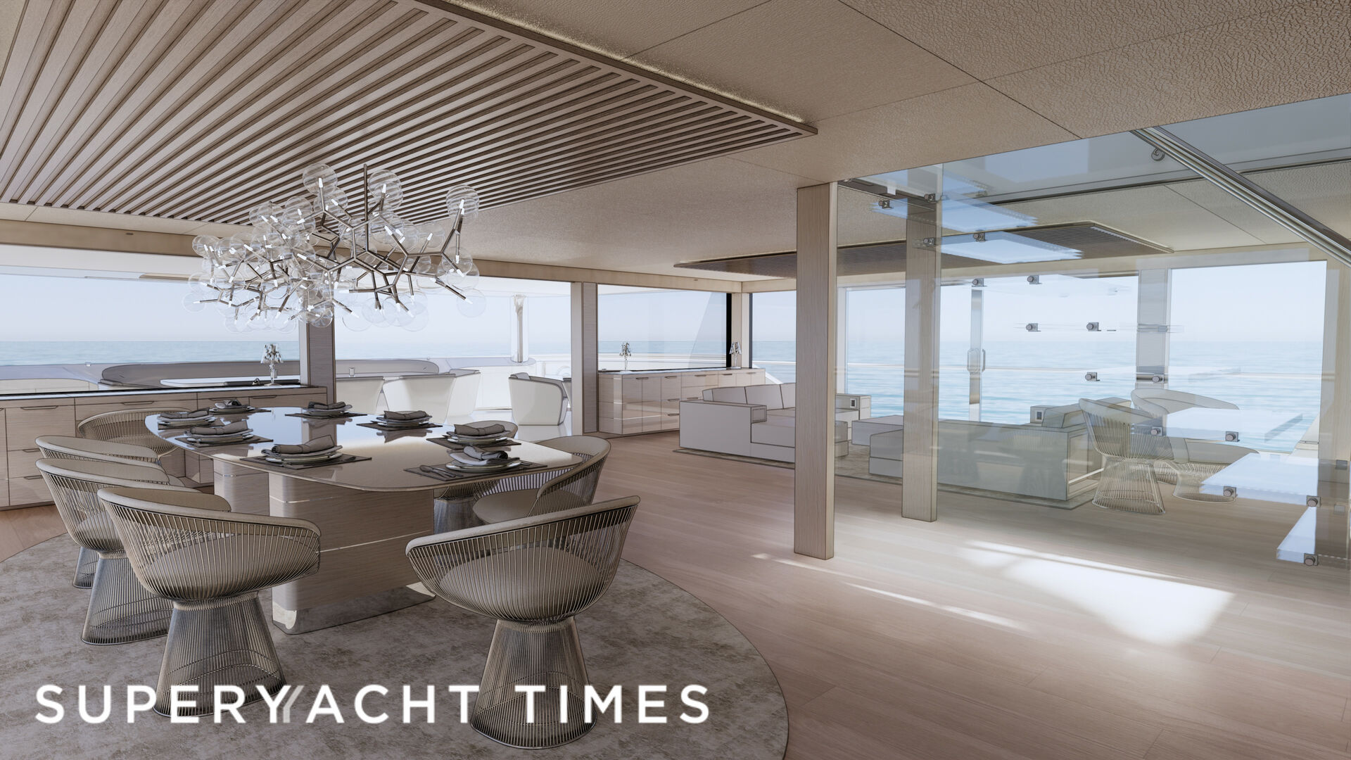 Unveiling the largest Granocean power catamaran, the X-32M featuring an ...