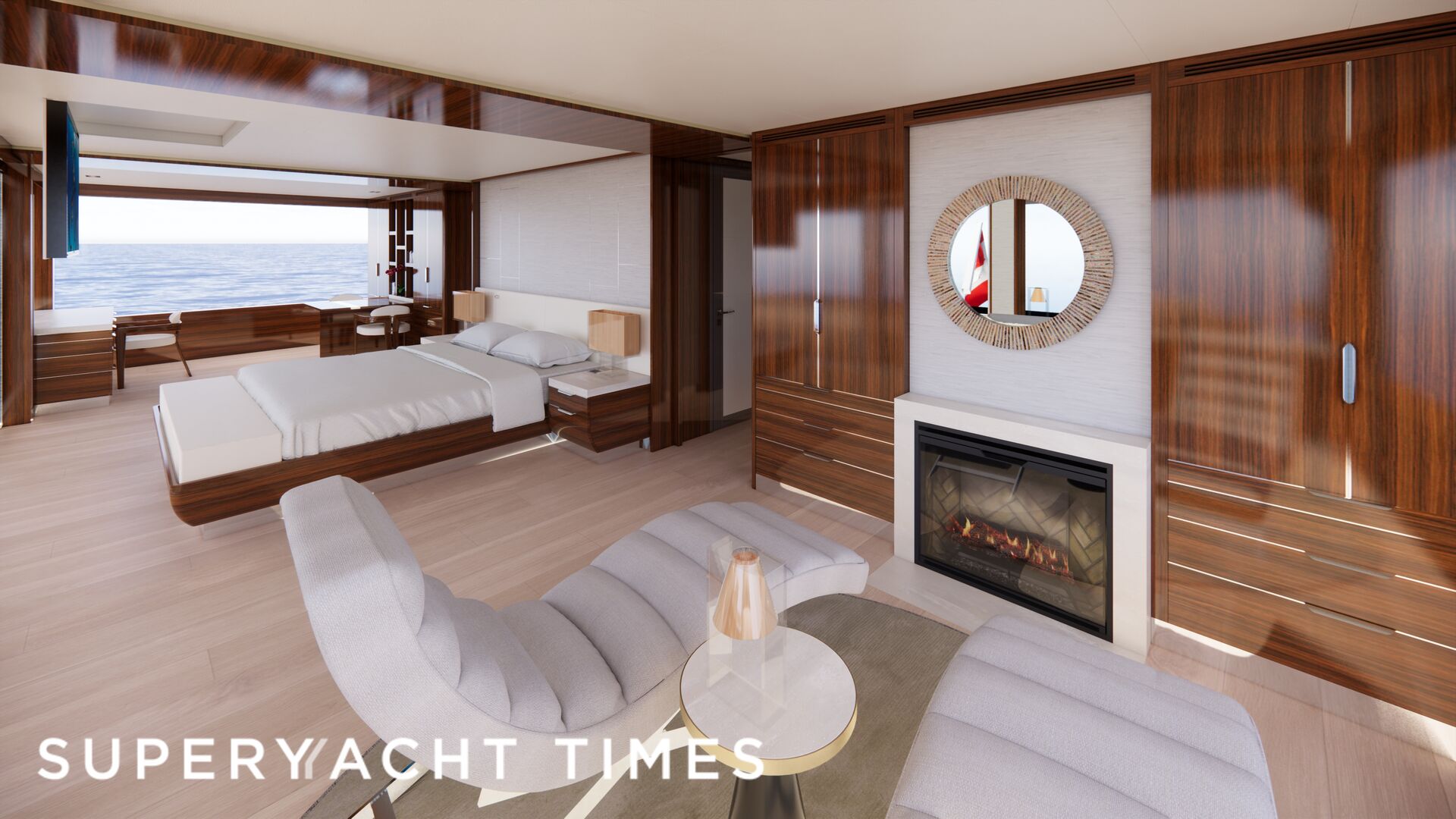 Unveiling the largest Granocean power catamaran, the X-32M featuring an ...