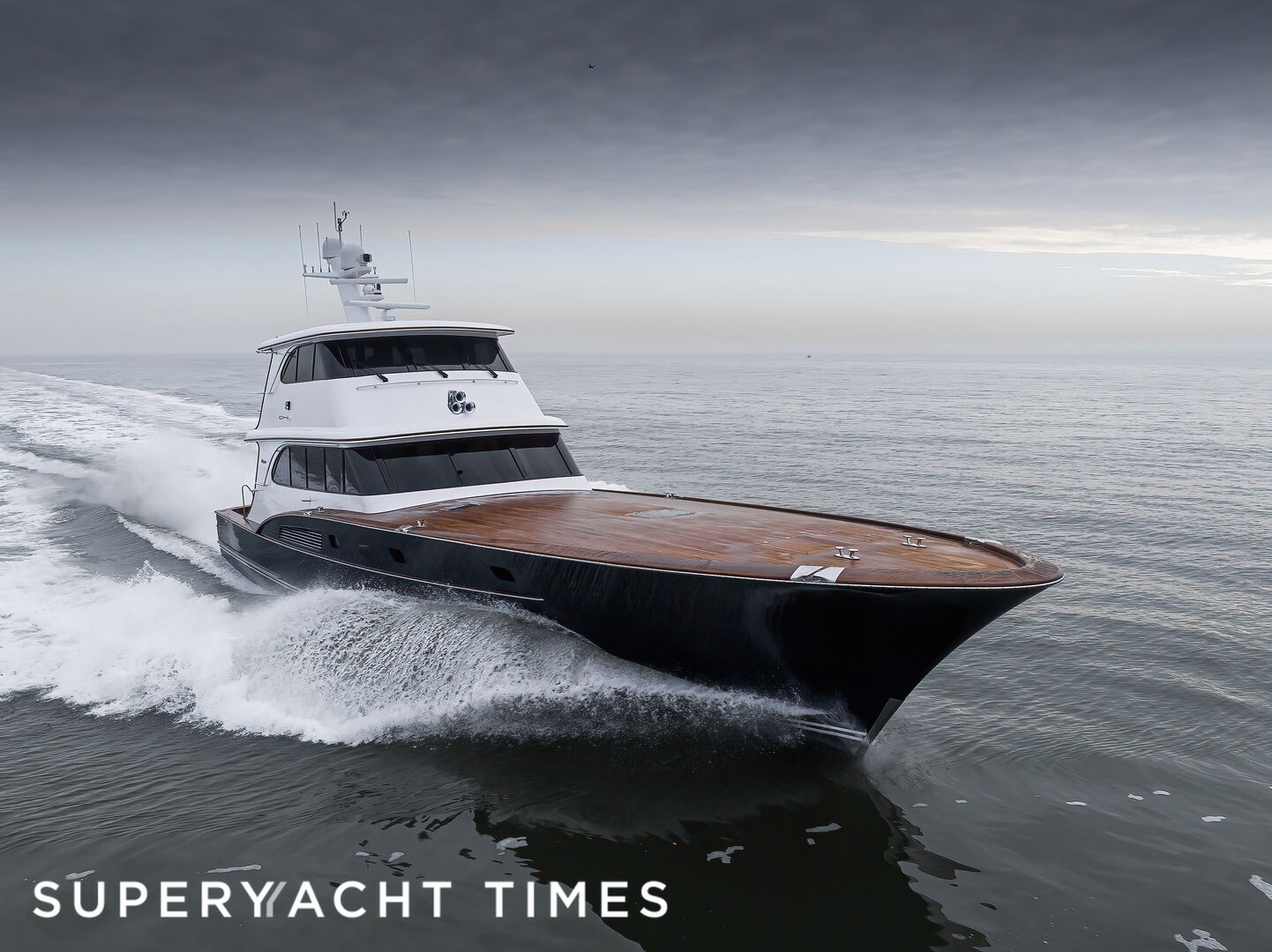 Classic 27m Feadship sportfisher Catch relaunched after refit in Amsterdam