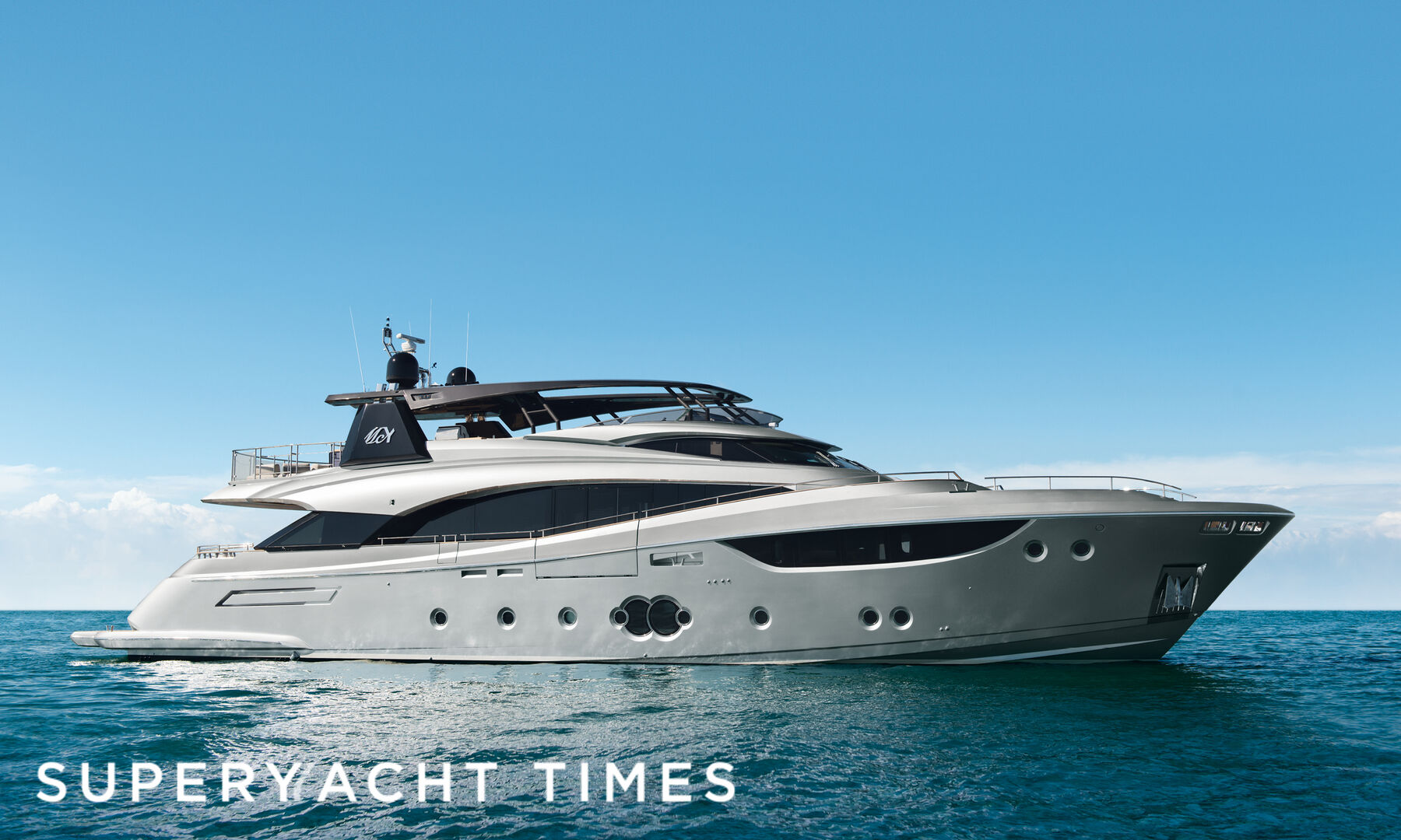 Monte Carlo Yachts sells MCY 105 to Australian client