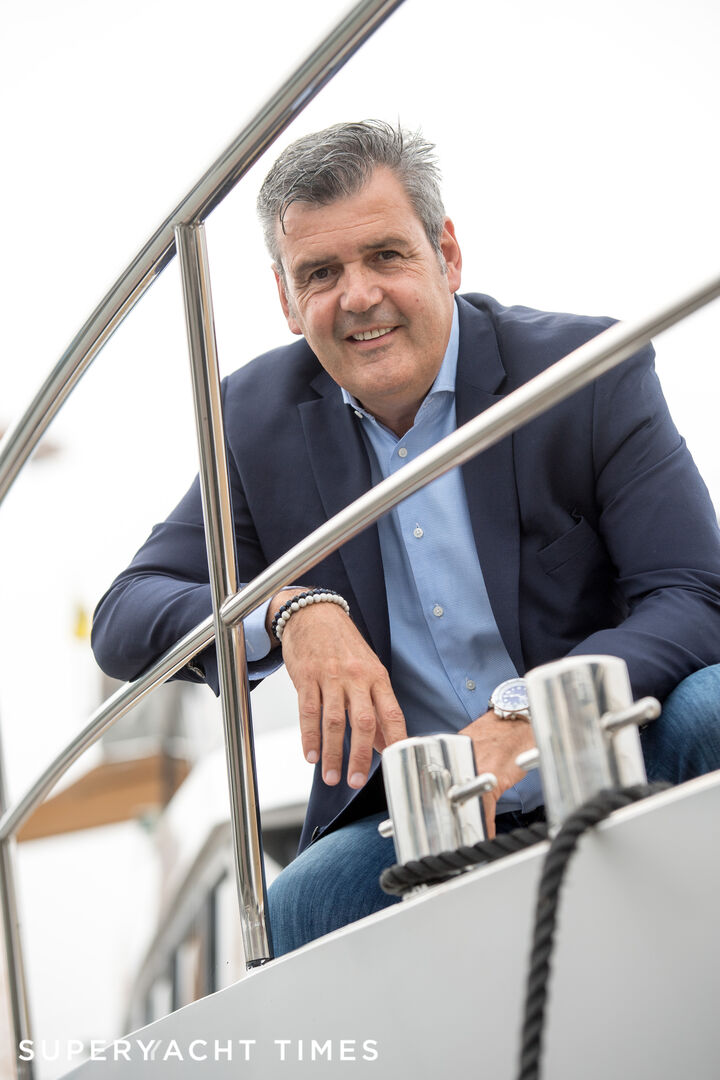 Brand new 40m Benetti Oasis Deck now available with SeaNet Europe