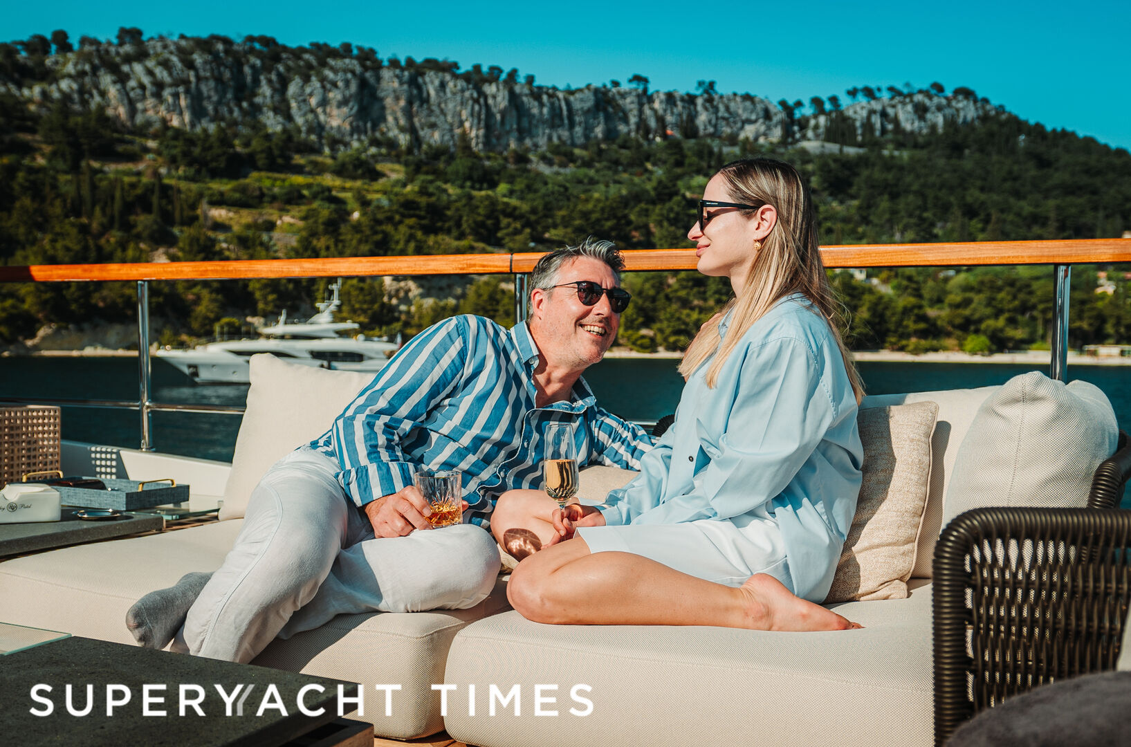 Brand new 40m Benetti Oasis Deck now available with SeaNet Europe