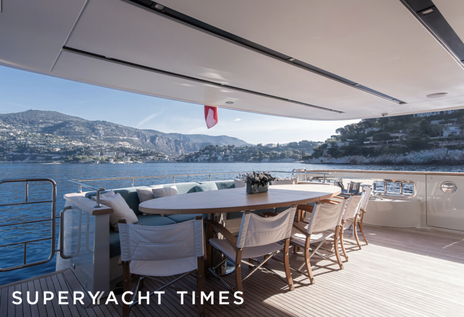 38m Sanlorenzo motor yacht Sosa sold