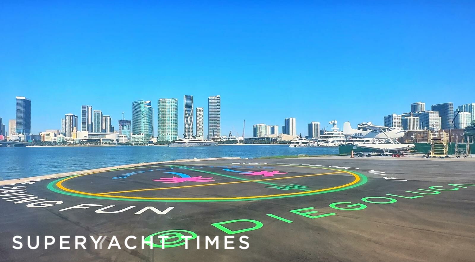 The DIEGOLUCA Miami F1 experience returns this weekend